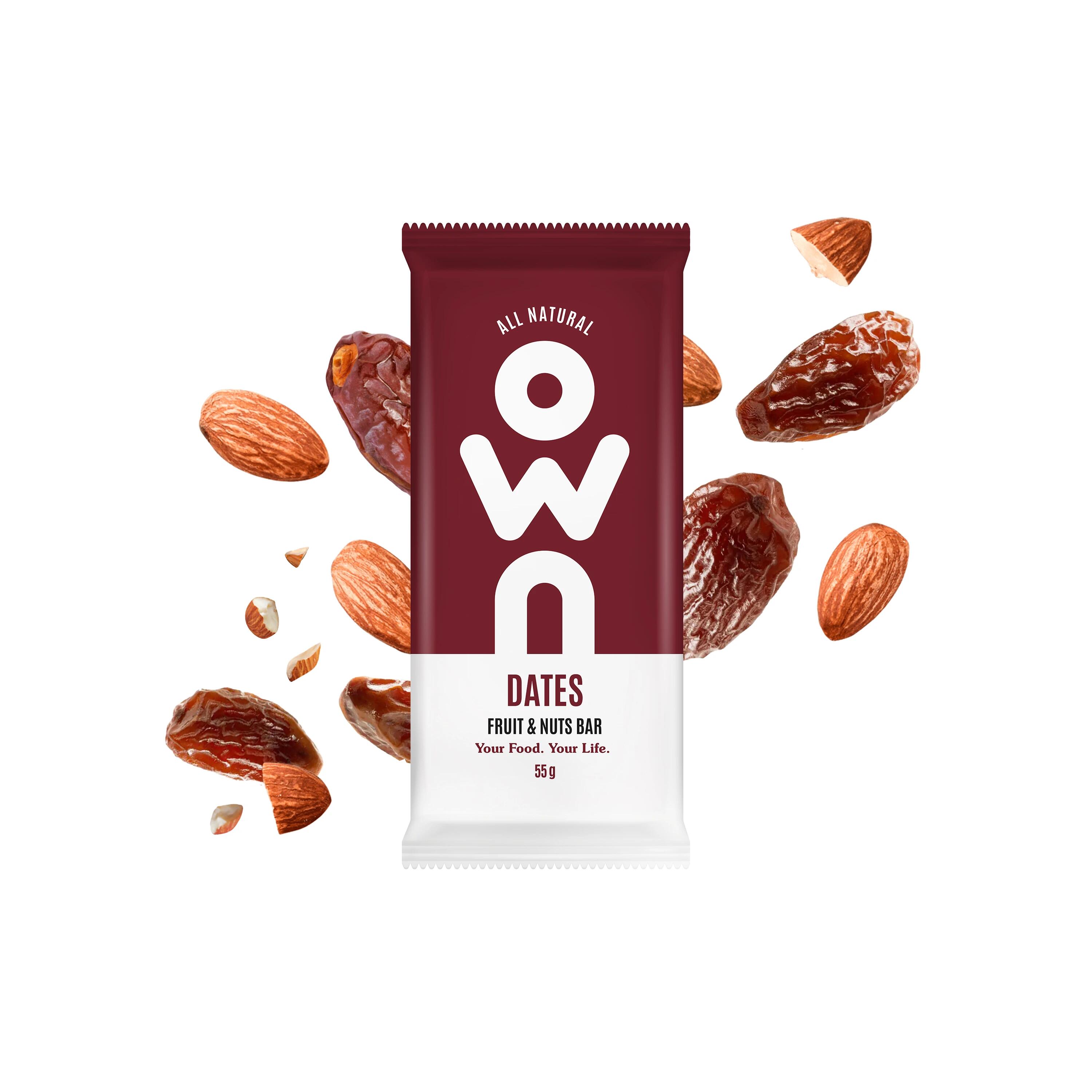OWN Date & Nuts Bar - Decathlon
