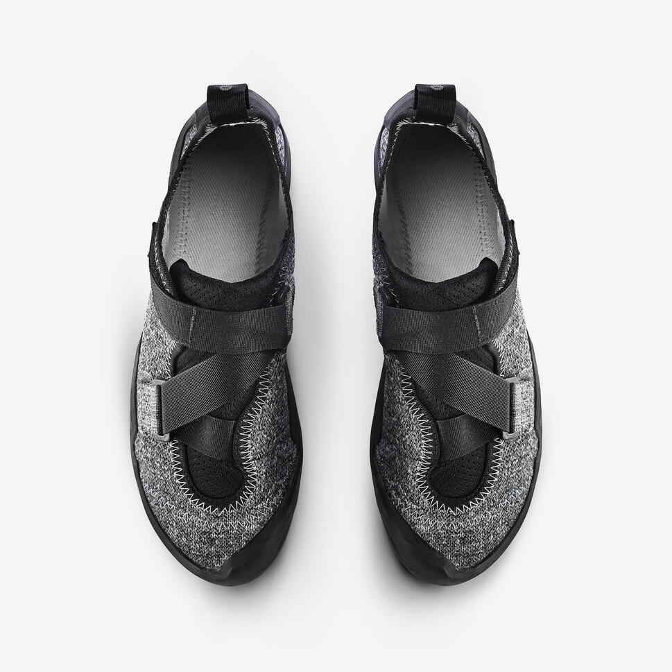 CHAUSSON D'ESCALADE - FIRST KLIMB GRIS SIMOND | Decathlon