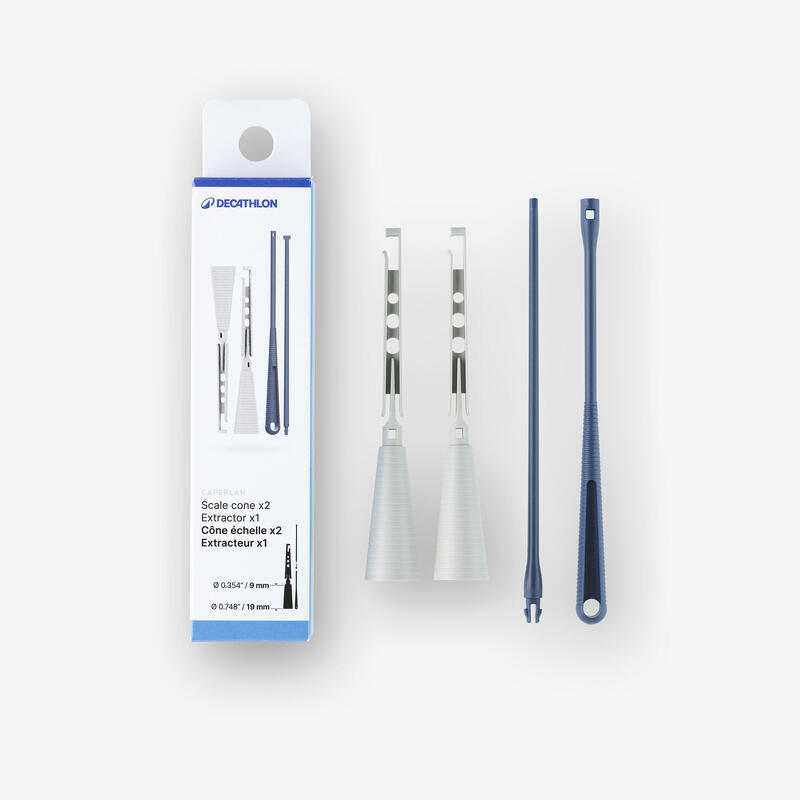 CAPERLAN BUNG MET REK MET EXTRACTOR PF - PA CS 9/19mm | Decathlon