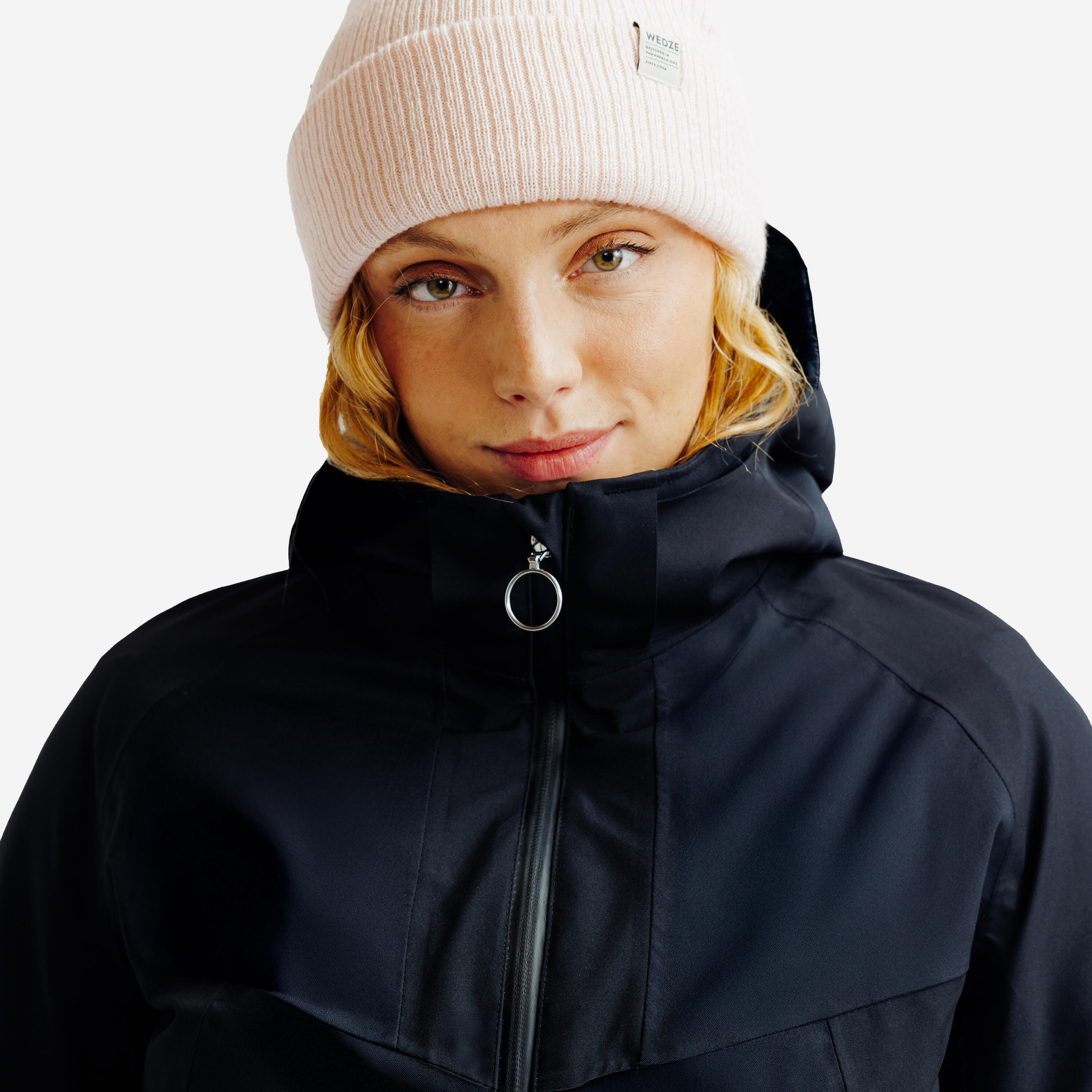 Women's Warm Horse Riding Jacket 900 - Black FOUGANZA | Decathlon