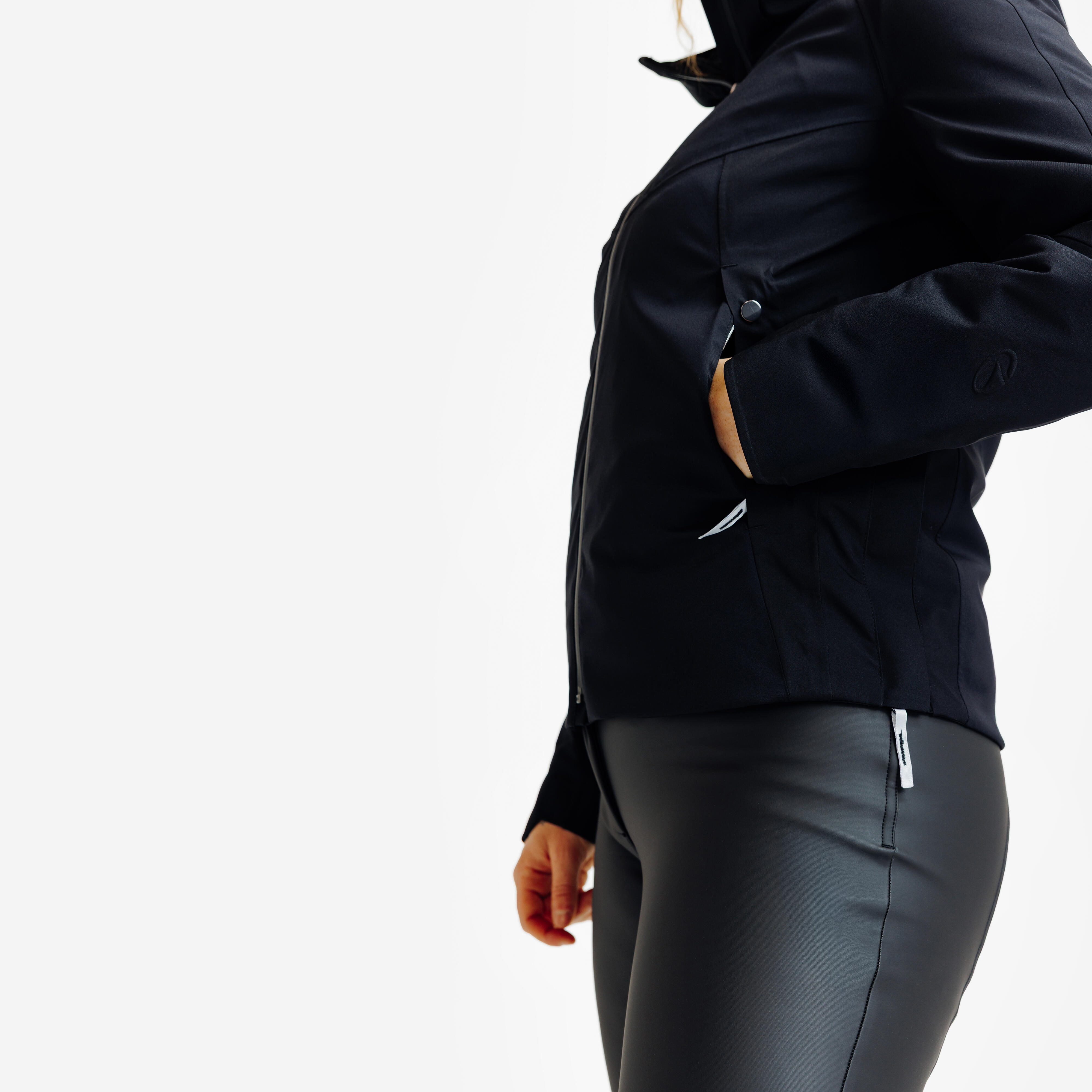 Women's Warm Horse Riding Jacket 900 - Black - Decathlon