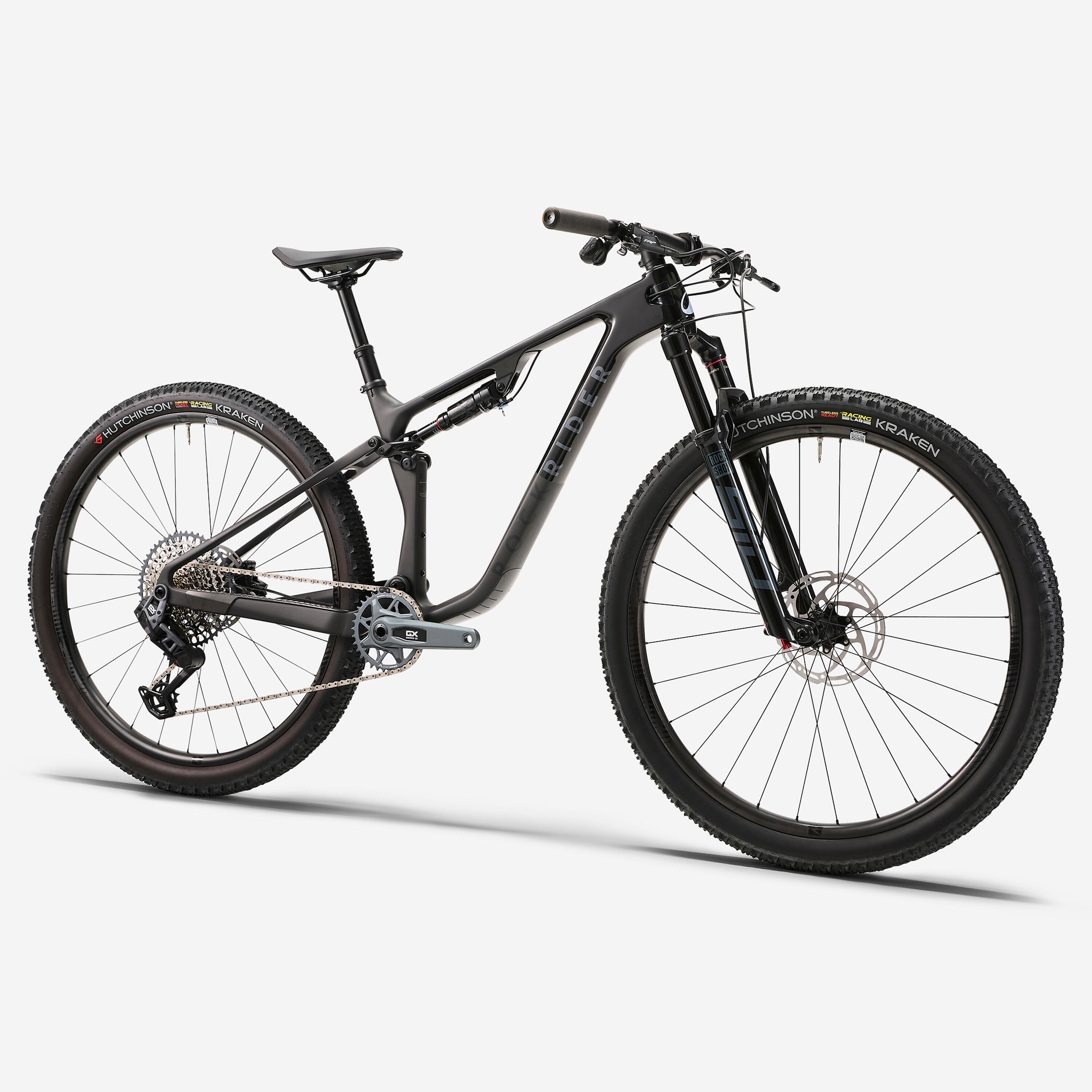 Brdski bicikl XC Race 940 S s punom suspenzijom crni - Decathlon
