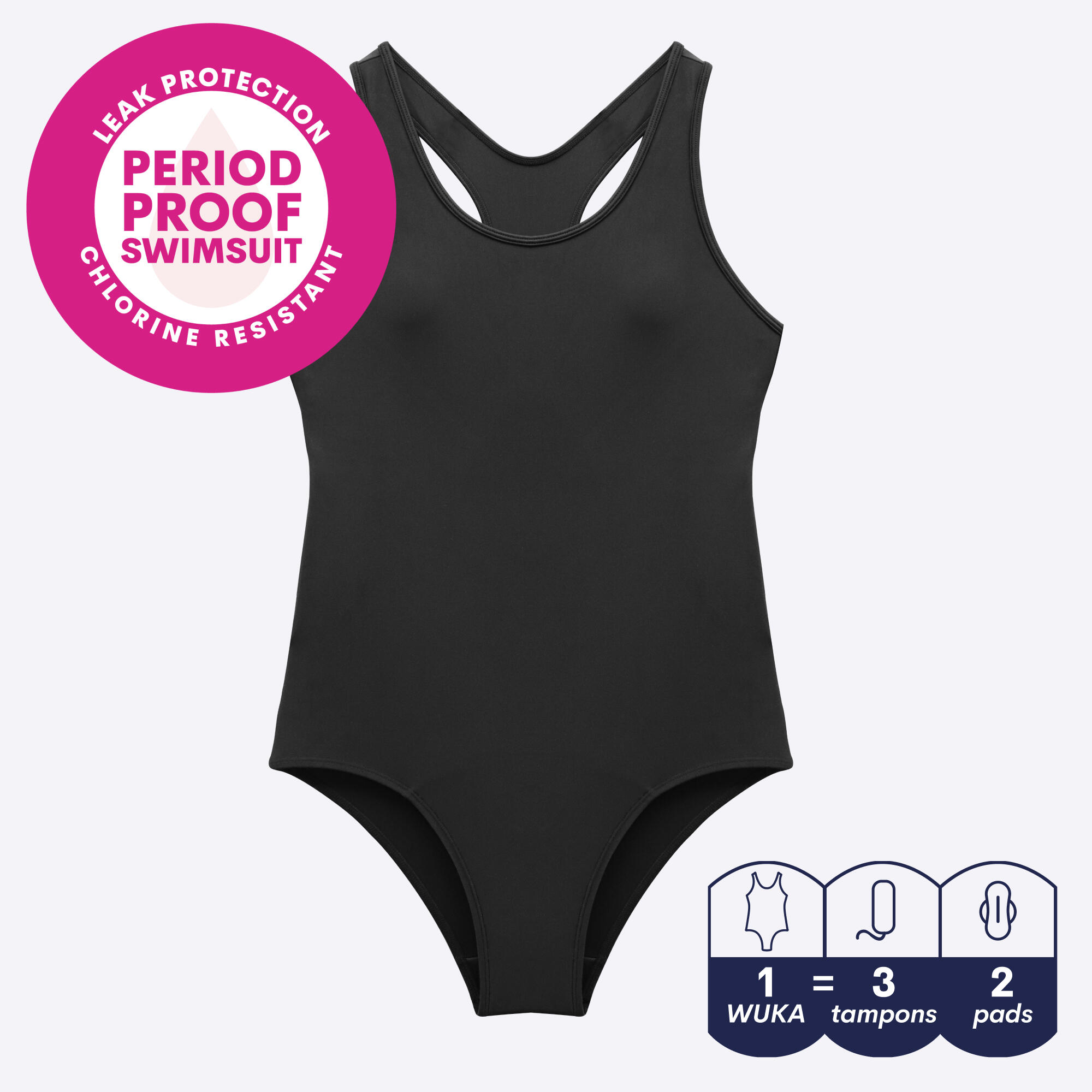 Women's Period Swimsuits | Leak-Proof Period Swimwear | Decathlon