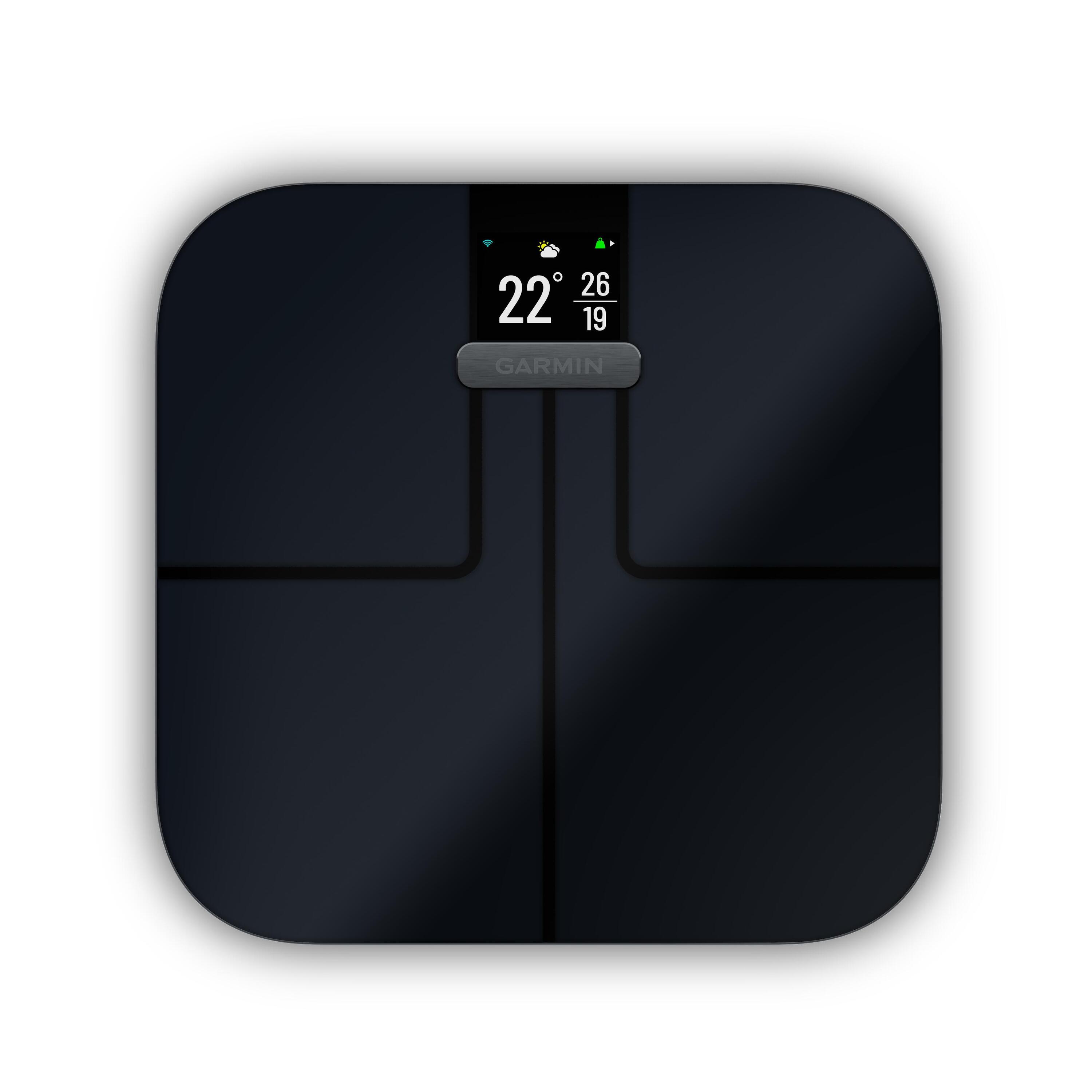 Báscula Inteligente GARMIN Index S2 Smart Scale - Negro GARMIN | Decathlon
