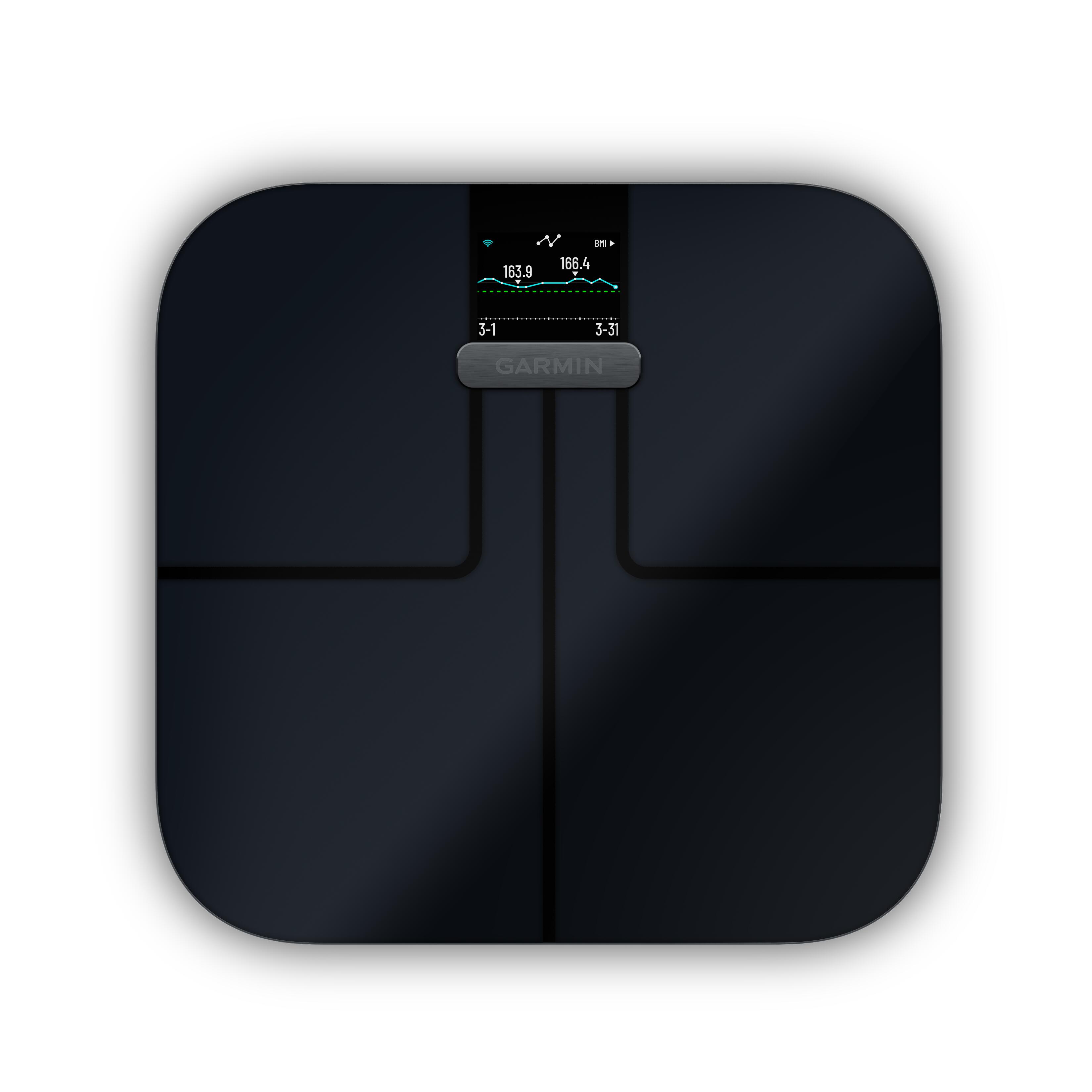 Connected Scale Index S2 Smart Scale Black - Decathlon