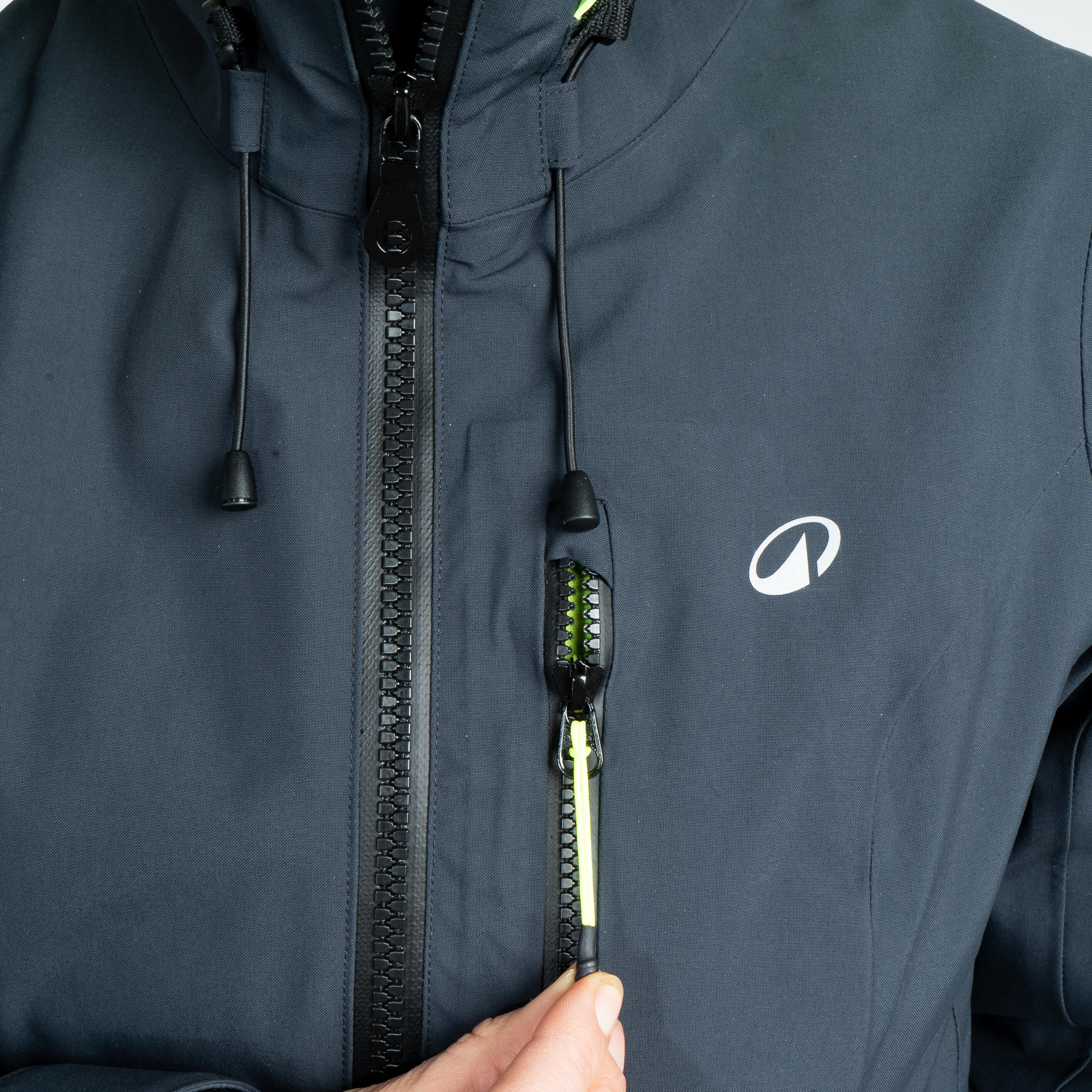 Women’s sailing jacket Sailing 500 dark grey DECATHLON | Decathlon