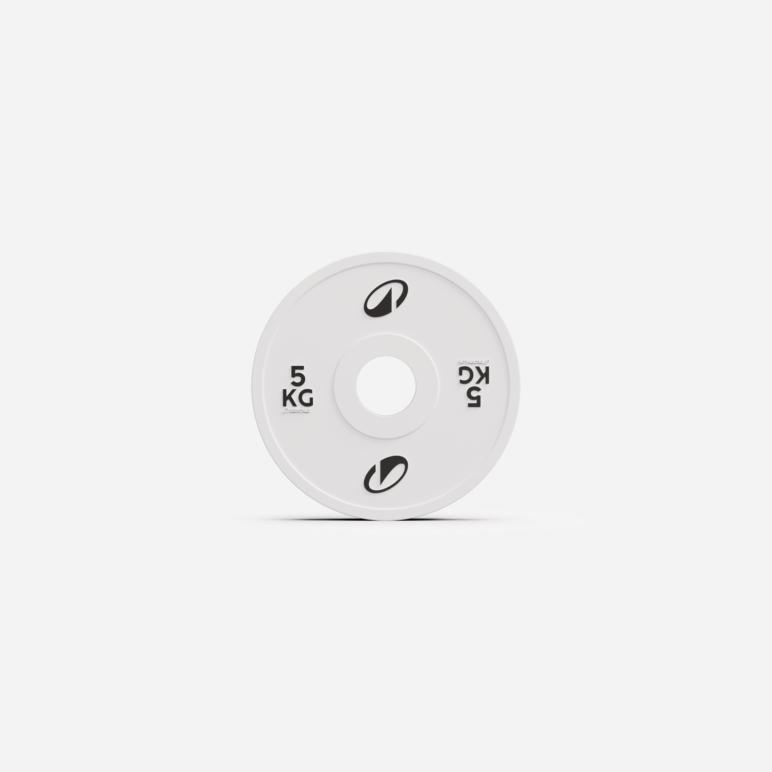 5 kg Calibrated Weight-Lifting Plate Sold Individually CORENGTH | Decathlon