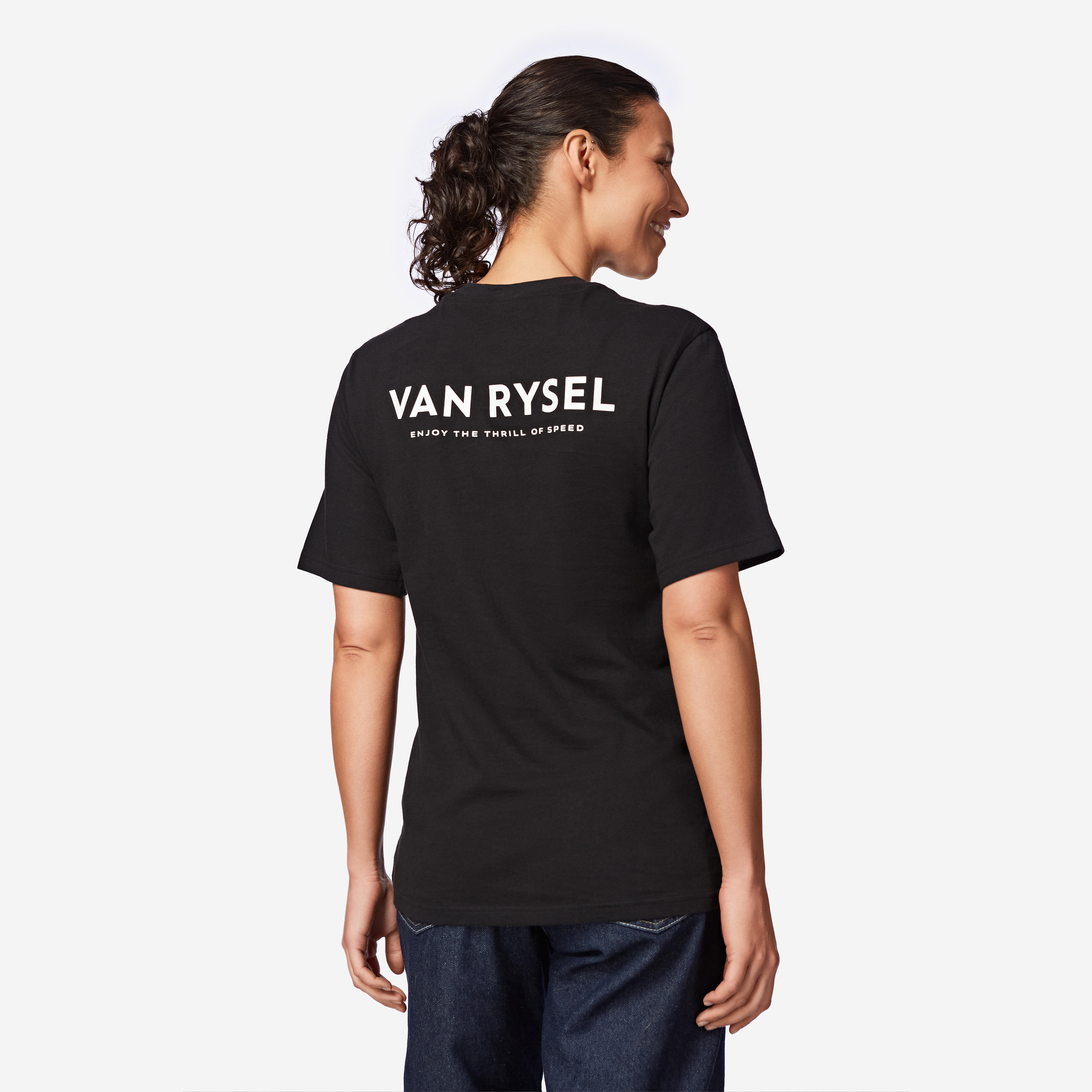 VAN RYSEL LIFESTYLE T-SHIRT - Decathlon