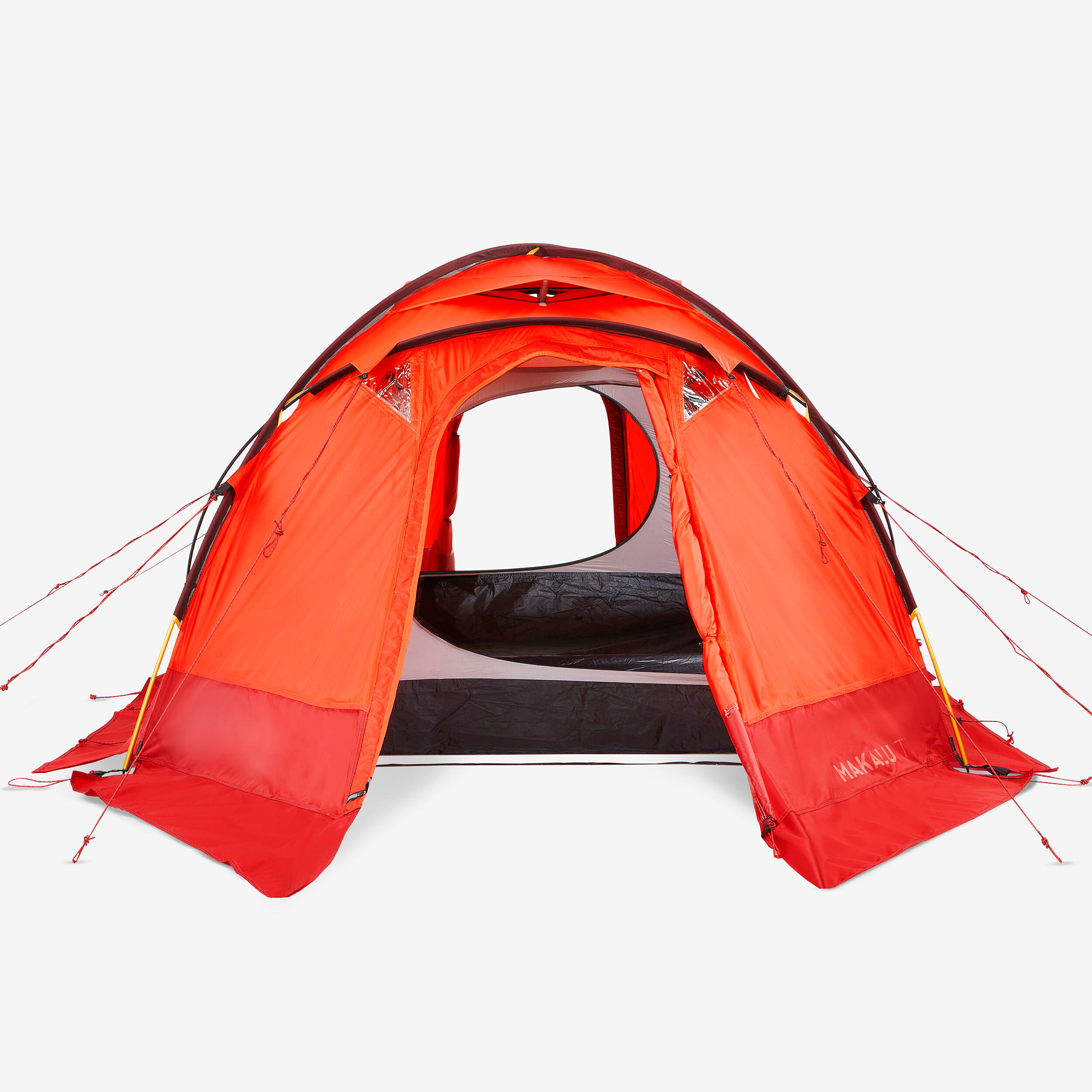 ПАЛАТКА ЗА АЛПИНИЗЪМ MAKALU T3, 3-МЕСТНА - DECATHLON