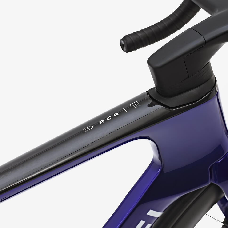 Velo de route Shimano Ultegra Di2 12V, RCR-F Pro Violet VAN RYSEL ...