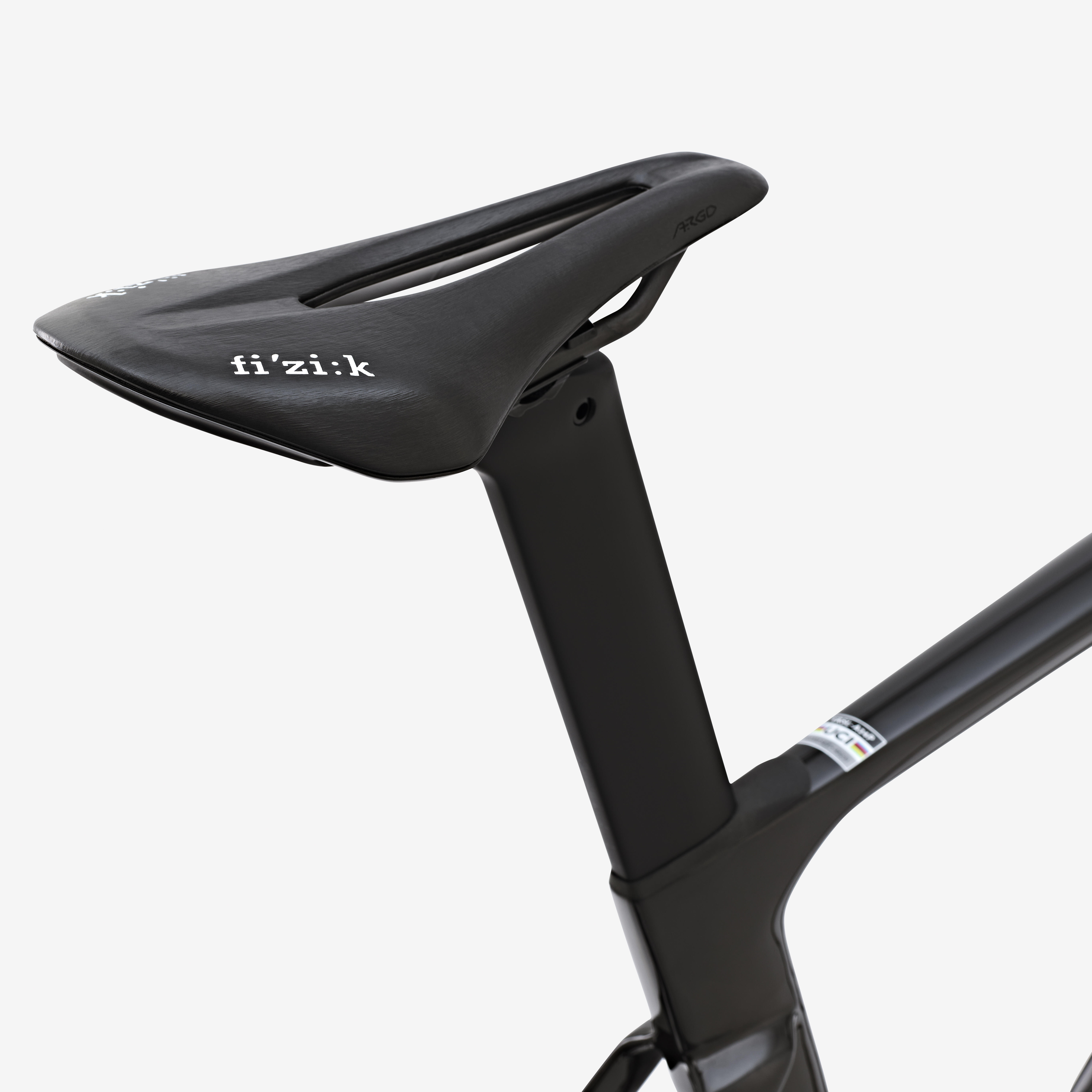 Šosejas velosipēds “Shimano Dura Ace Di2 12V, RCR-F2”, melns - Decathlon