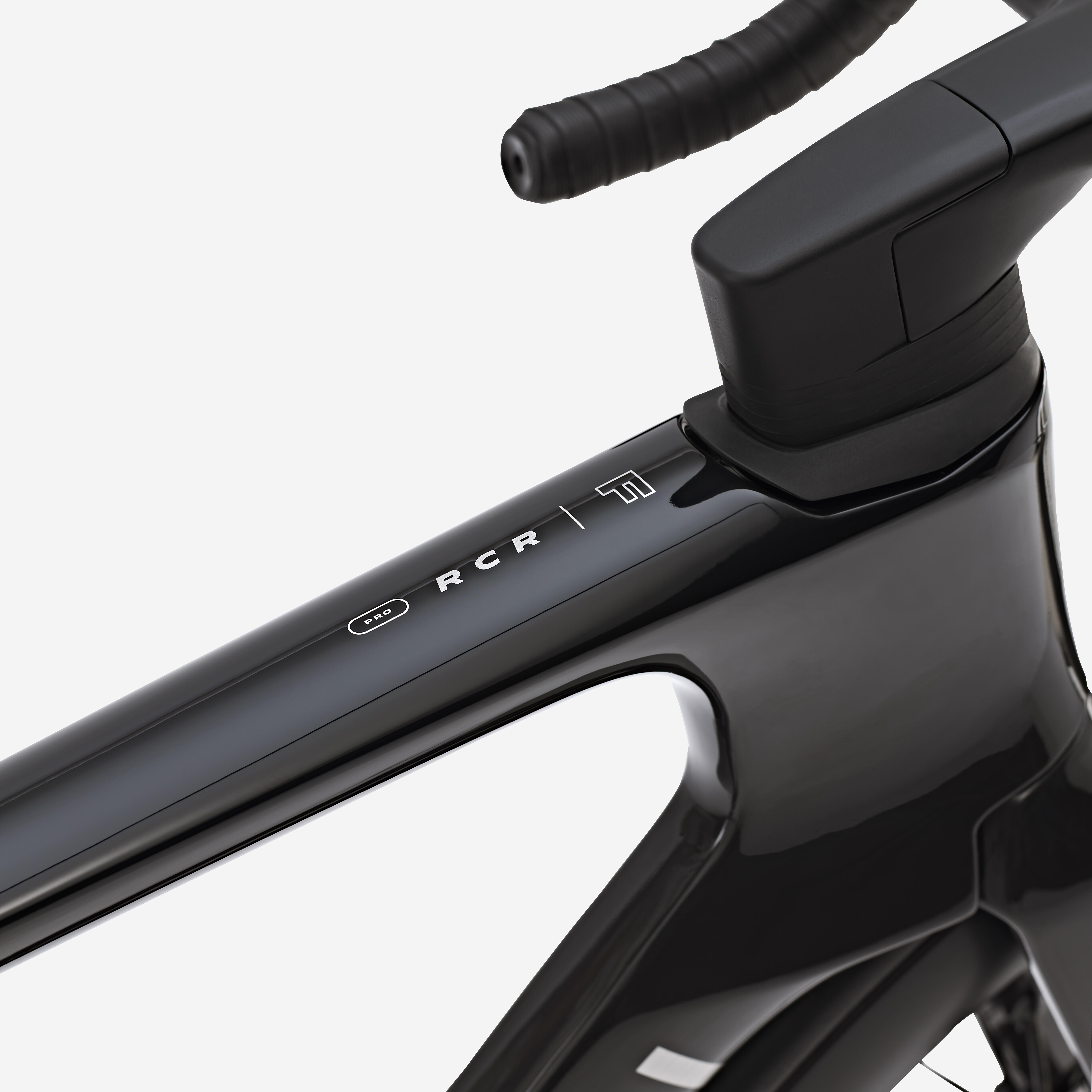 Šosejas velosipēds “Shimano Dura Ace Di2 12V, RCR-F2”, melns - Decathlon