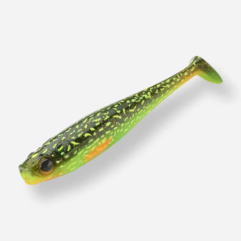 ROGEN SOFT SHAD PIKE LURE 200 FIREPIKE X1 - Decathlon