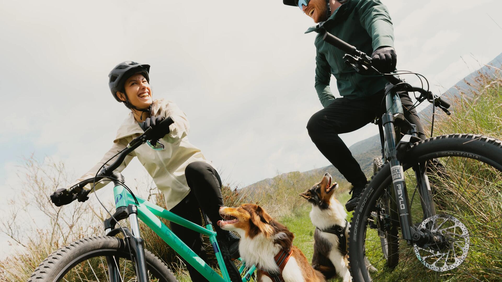 Rower górski MTB turystyczny Rockrider EXPL 100 29" ROCKRIDER | Decathlon
