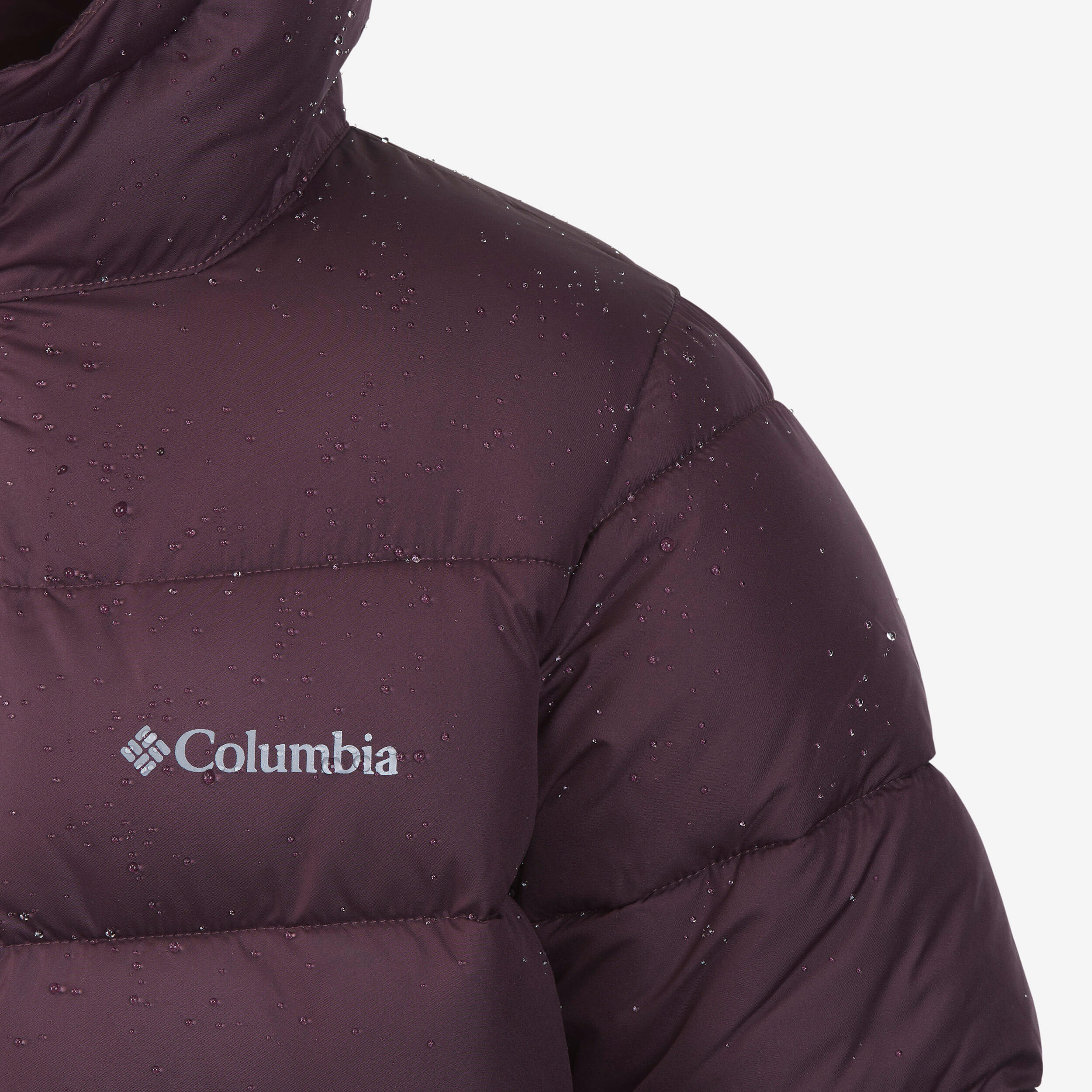 Kids’ Columbia thick padded jacket - Pike Lake - Green | Decathlon