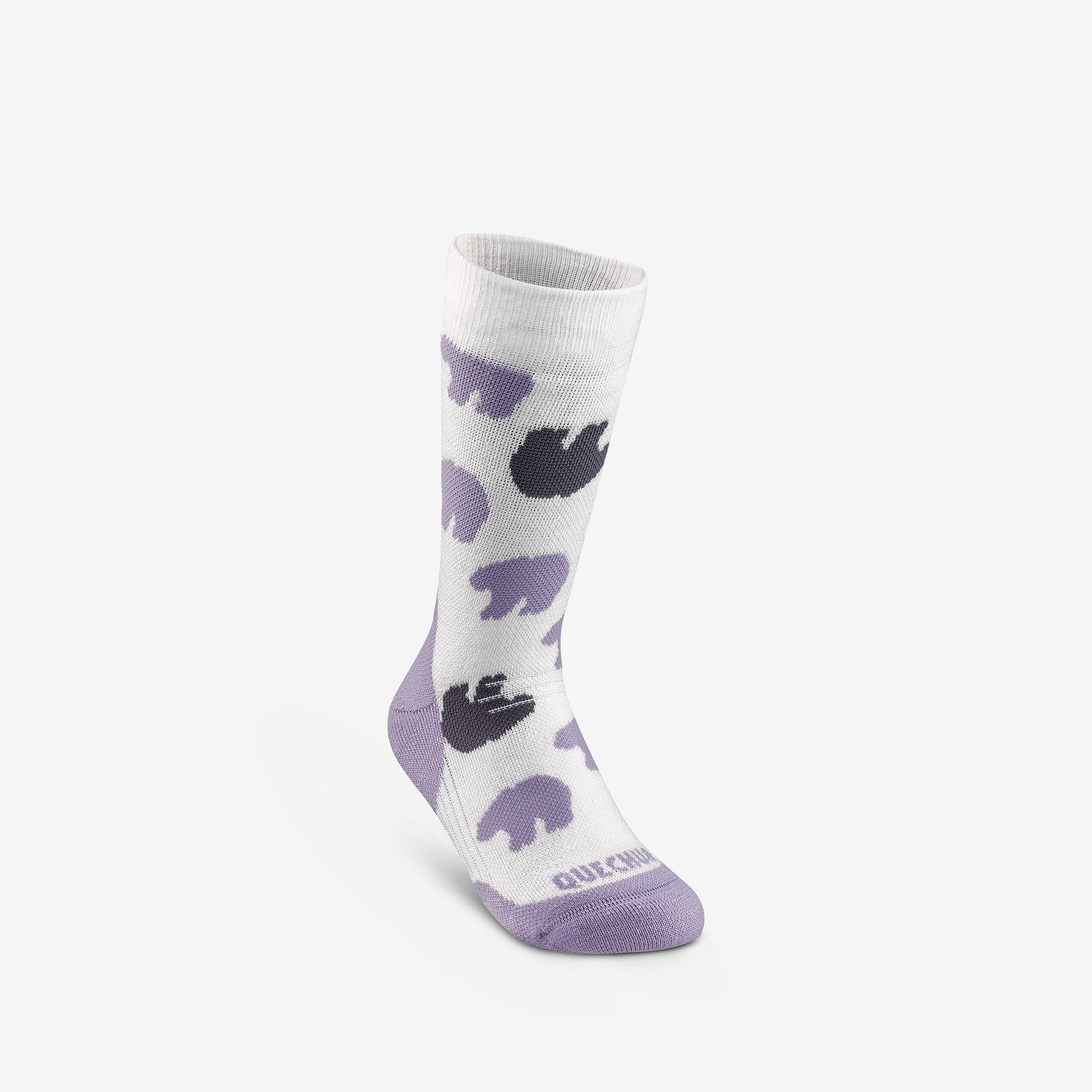 Kids’ Gloves and Socks, 4-14 years - Limited Edition - Purple QUECHUA ...