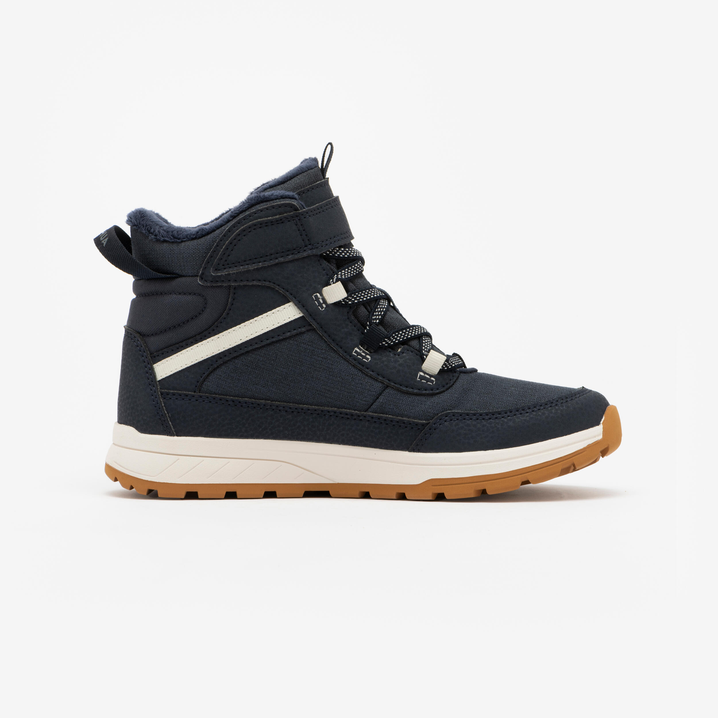 Kids’ Warm, Waterproof Snow Boots SH500 Synth Warm Size Jr 8-Sr 6 ...