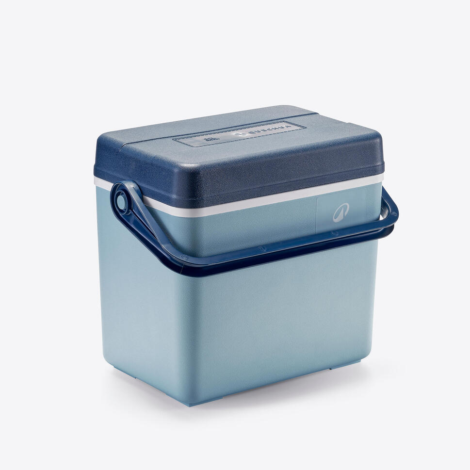 32L Rigid Cooler Box 500 for Camping, Isothermal with Container ...