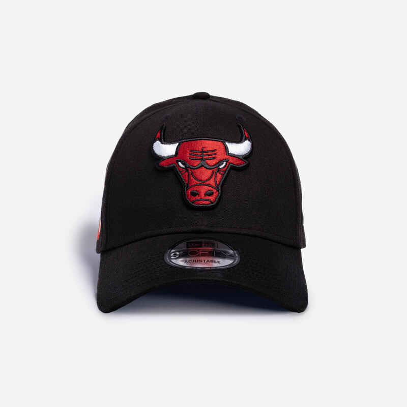 Adult NBA Basketball Cap Chicago Bulls - Black - Decathlon