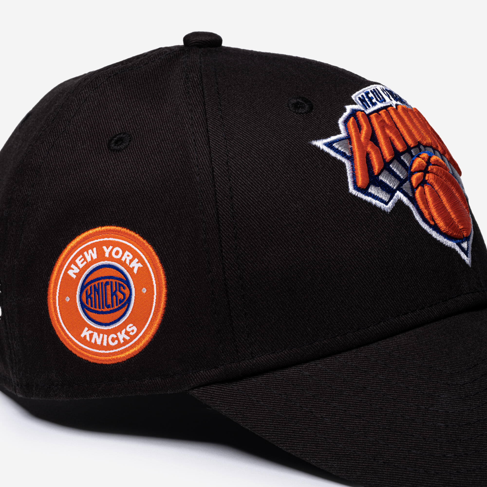 Adult NBA Basketball Cap New York Knicks - Black - Decathlon