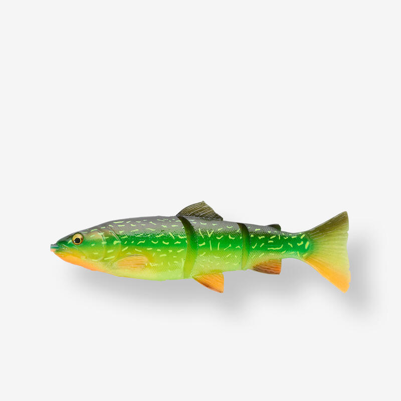 SAVAGE GEAR Swimbait Souple 4D LINE THRU TROUT SS 20 cm Yellow Chart exclusief bij Decathlon ...
