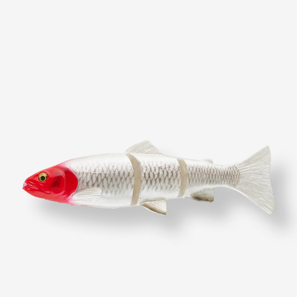Swimbait soft lure 4D LINE THRU TROUT SS 25 cm Red Head Decathlon ...