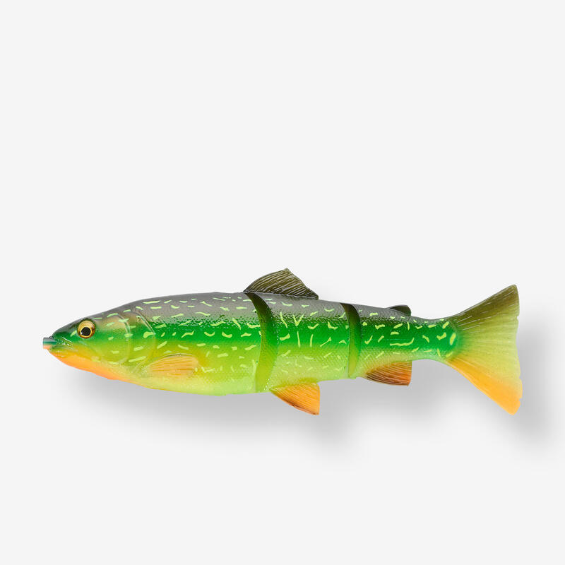 Leurre Swimbait Souple 3D LINE THRU TROUT SS 25cm Yellow Chart Exclu Decathlon SAVAGE GEAR ...