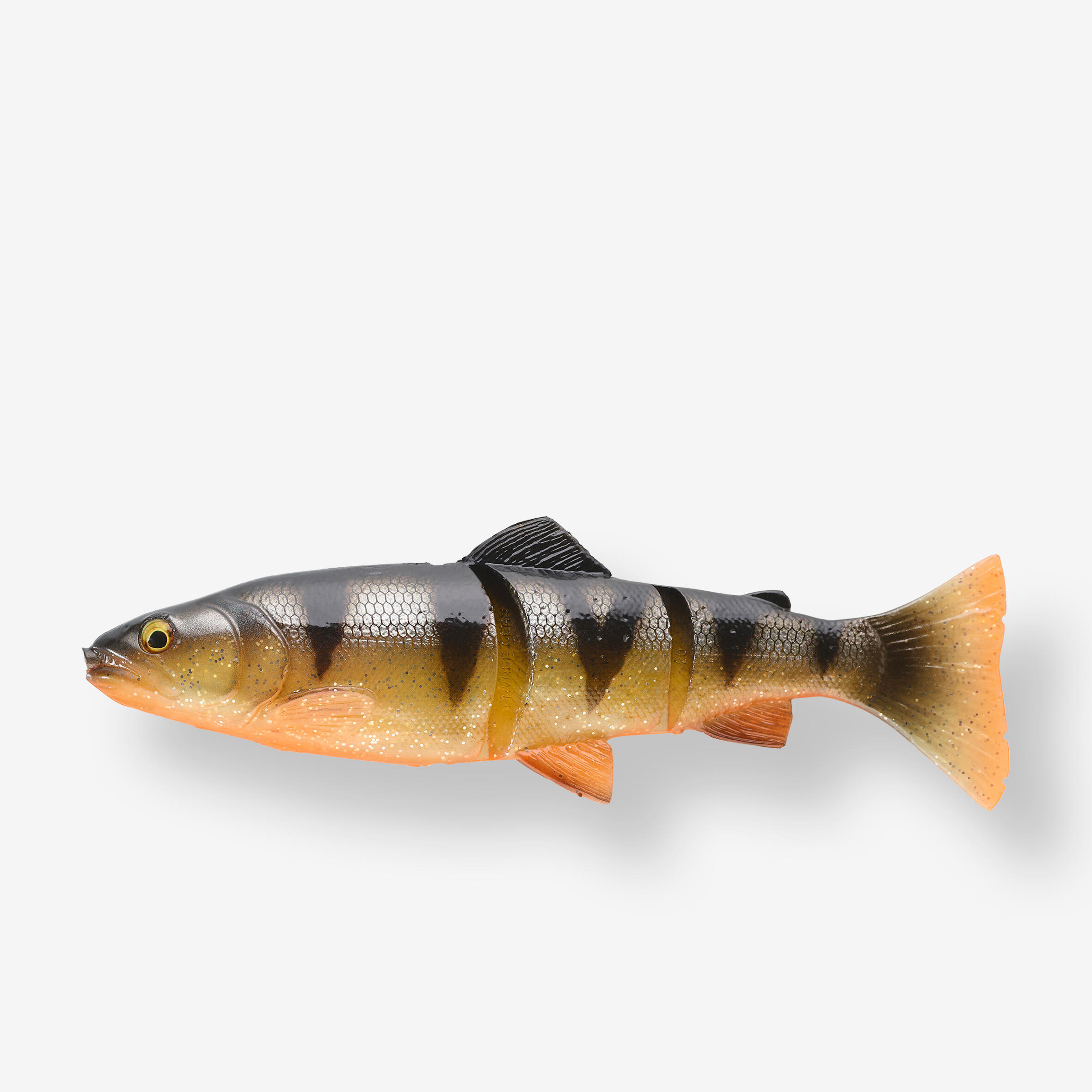 Minkštas masalas „4D Line Thru Trout SS“, 25 cm, ešerys, tik „Decathlon ...