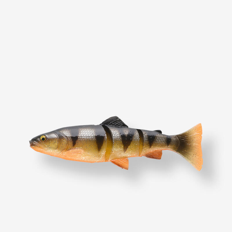 SAVAGE GEAR Swimbait Souple 4D LINE THRU TROUT SS 20 cm Yellow Chart exclusief bij Decathlon ...