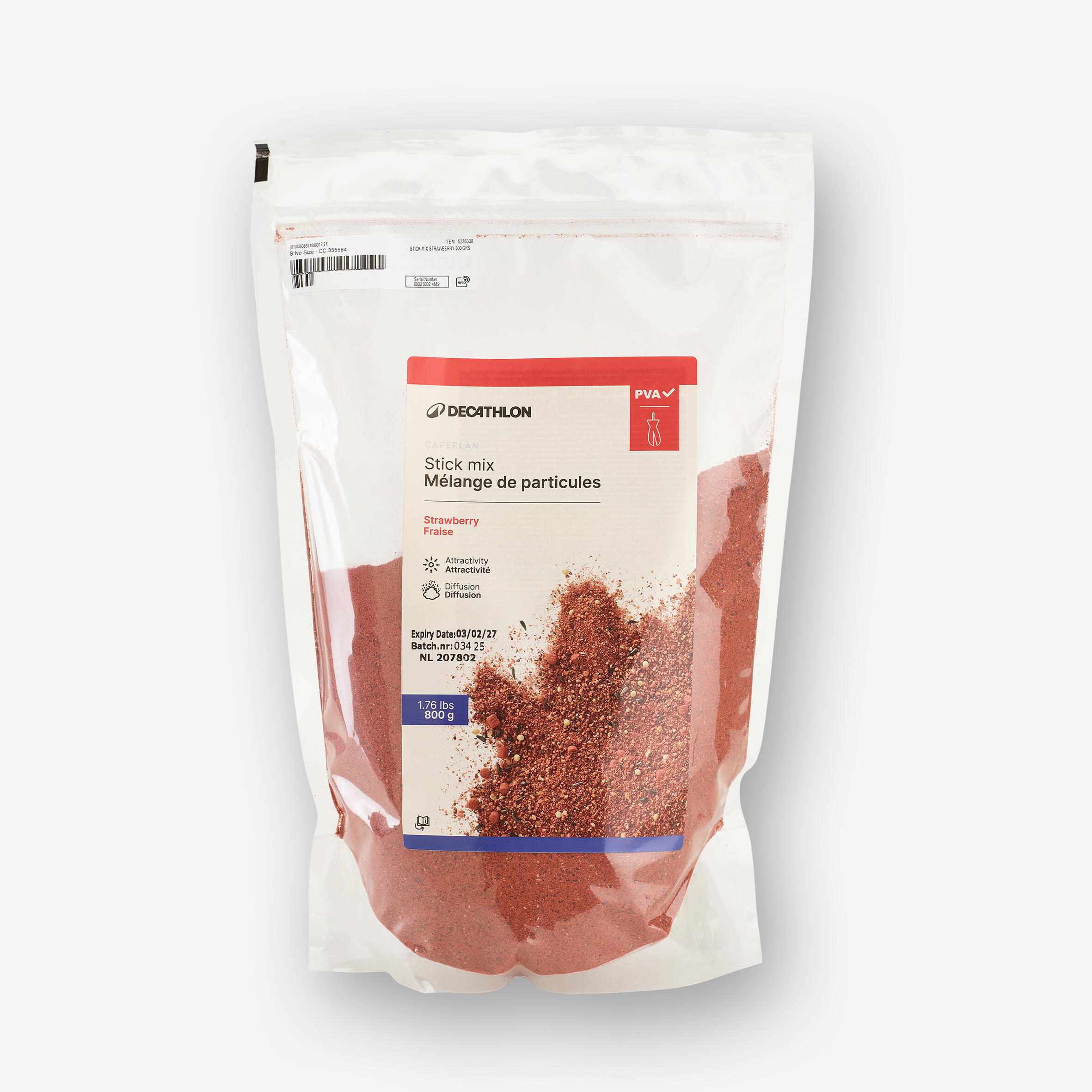 Stick Mix Monstercrab for carp fishing 800 g CAPERLAN | Decathlon