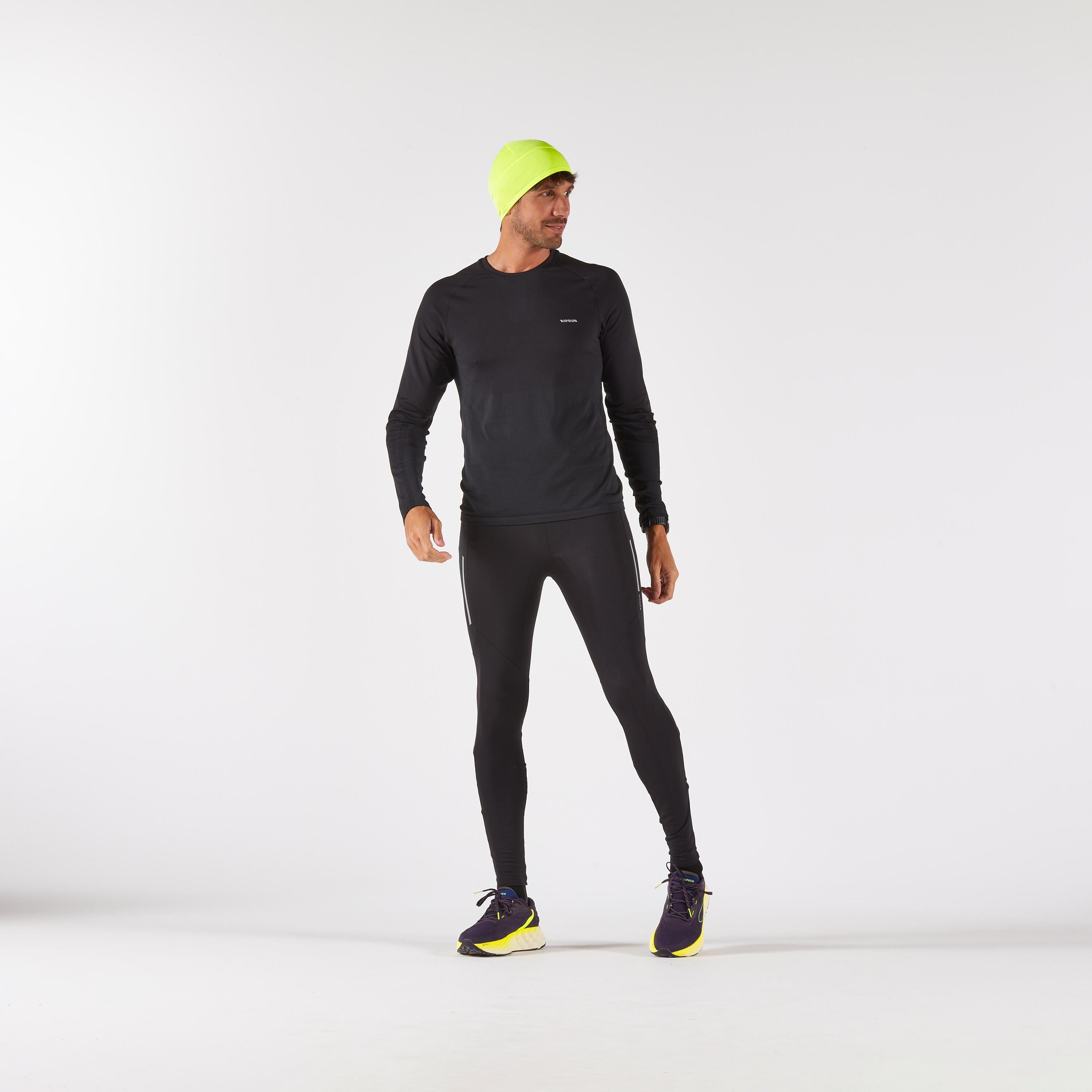 Kiprun Warm+ V2 Adult Running Hat - Neon Yellow | Decathlon