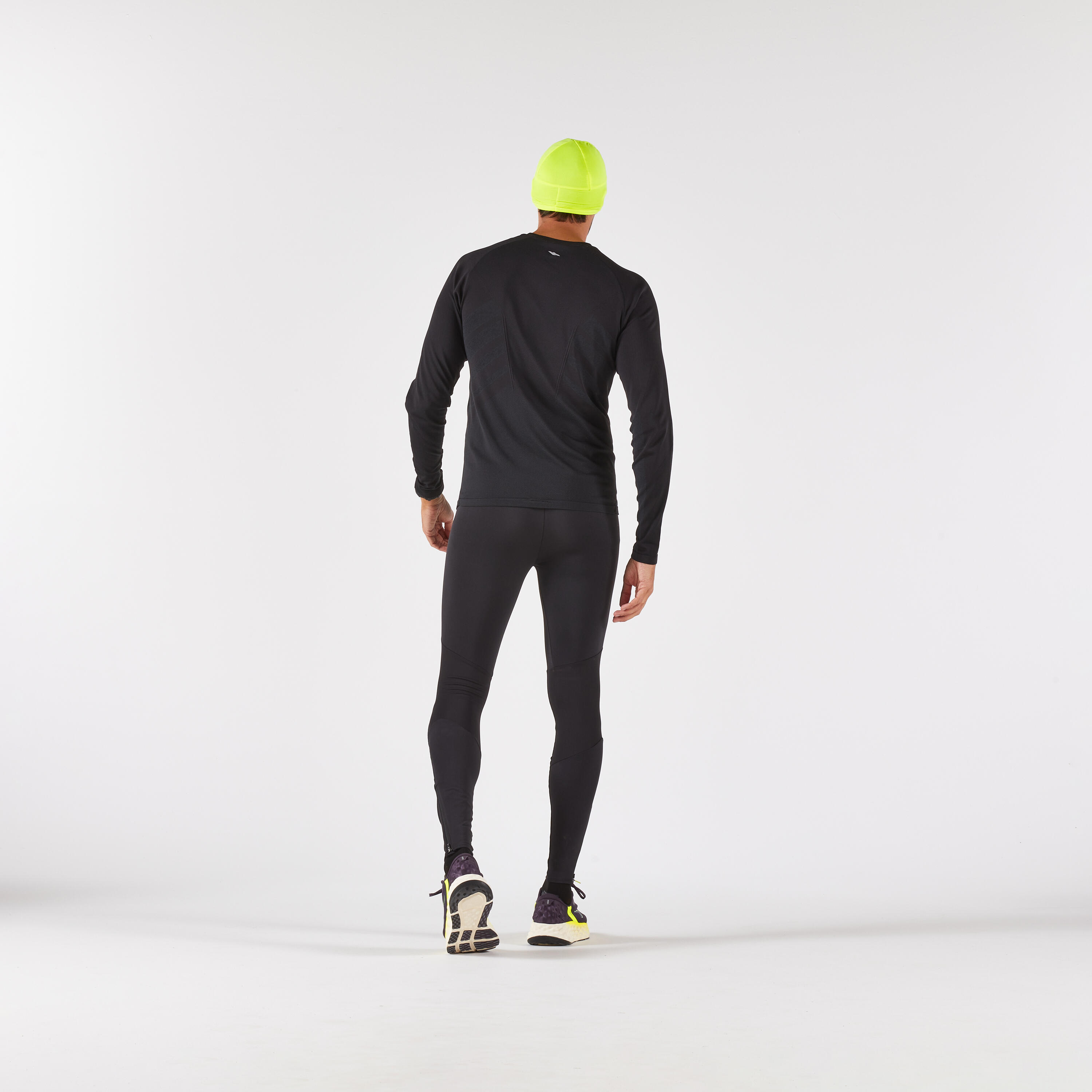 Kiprun Warm+ V2 Adult Running Hat - Neon Yellow KIPRUN | Decathlon