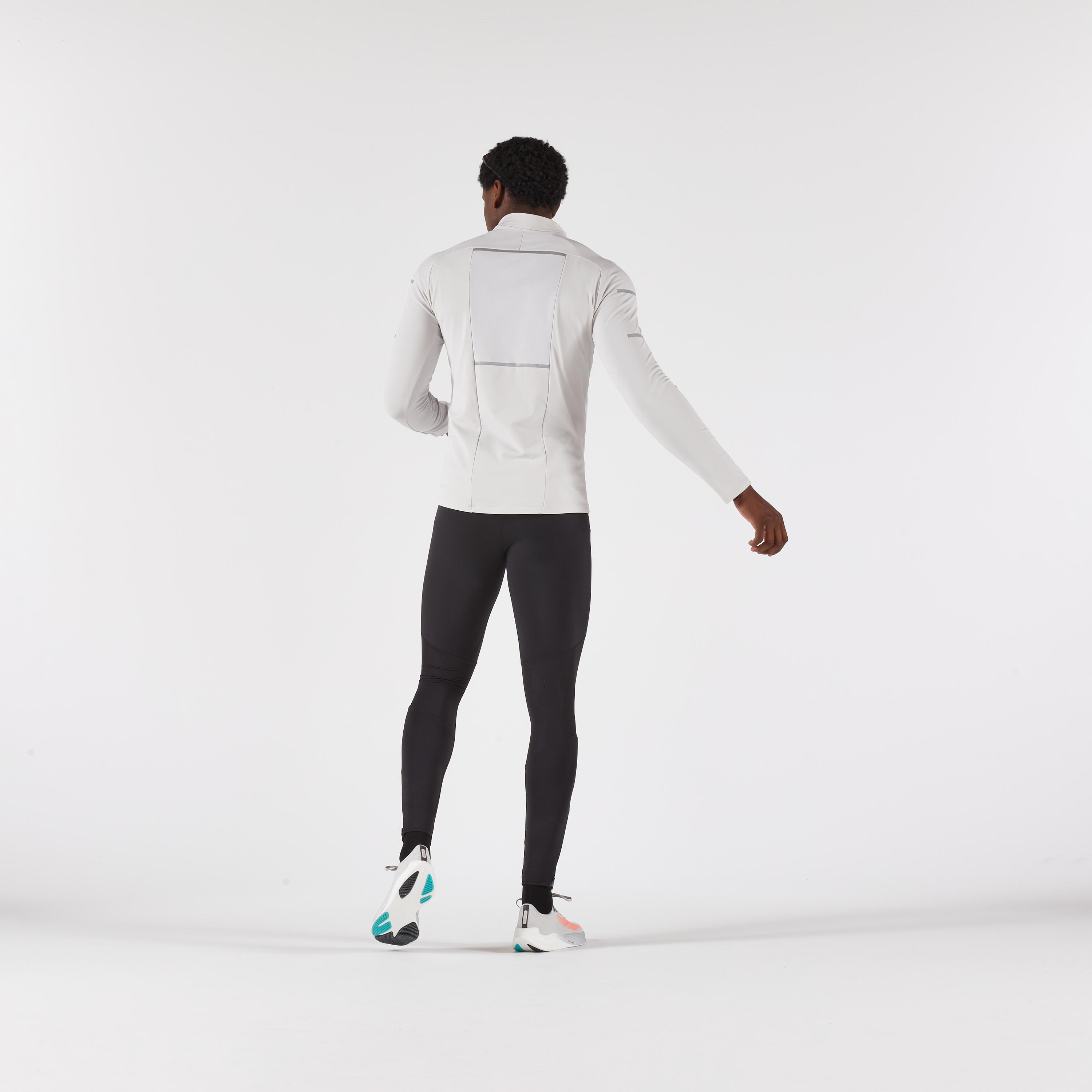Meeste jooksujakk Kiprun Run 900 Warm, hall - Decathlon