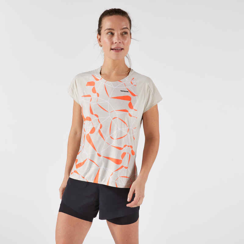 Kiprun Run 900 Light Replika OBVIOUS women's light running T-shirt ...