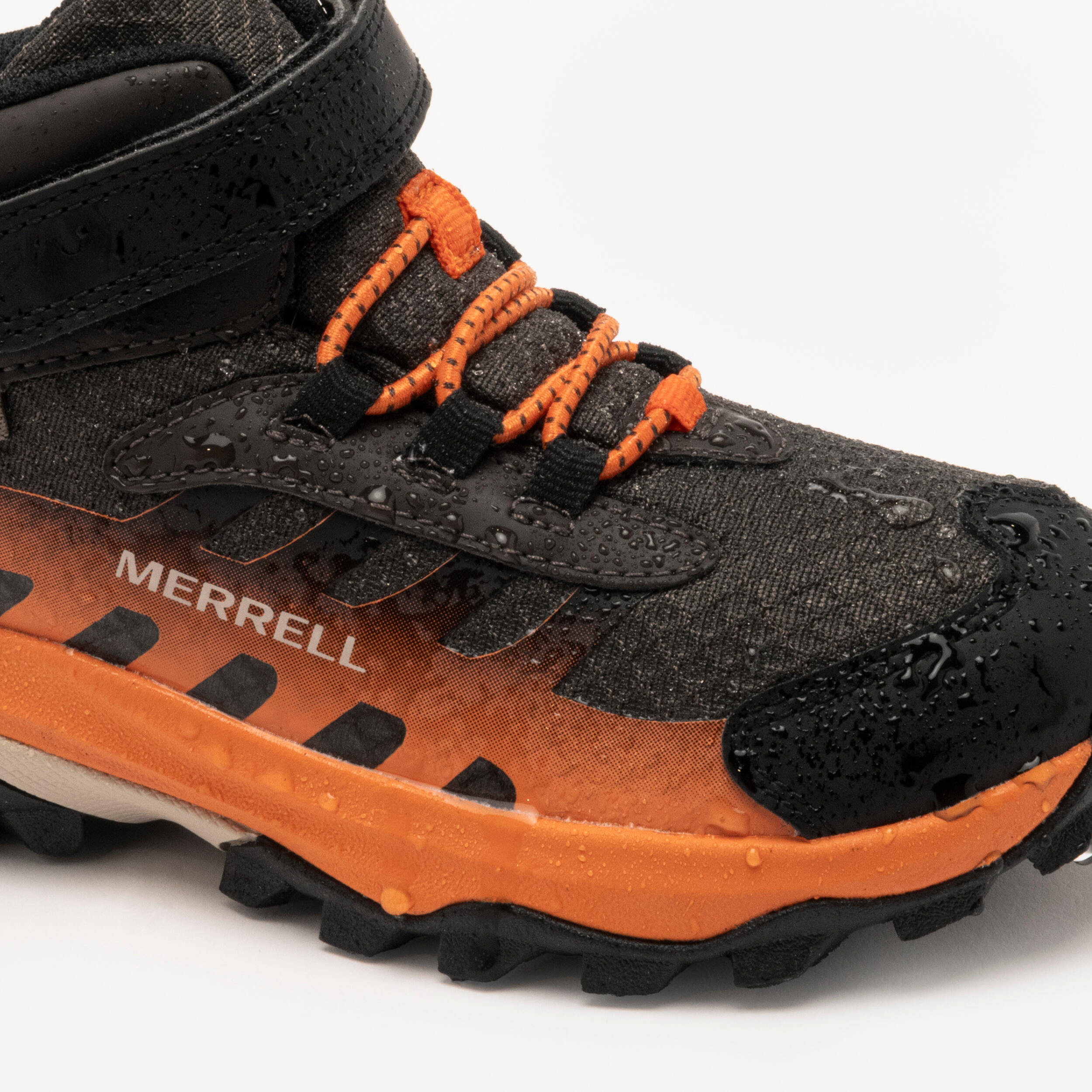 Botas impermeáveis de Caminhada Criança 29 ao 38, MOAB SPEED 2 Preto ...