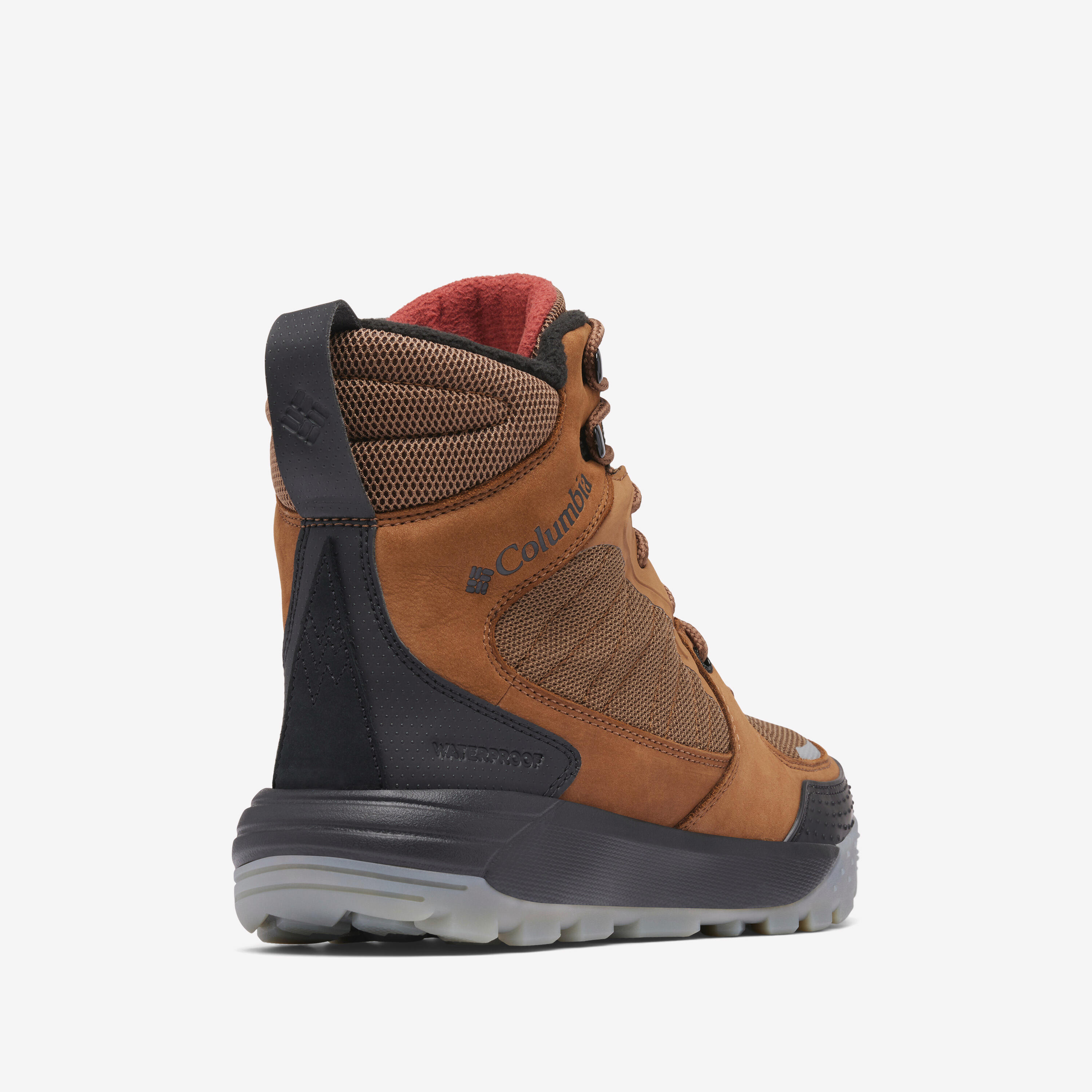 Men’s Warm and Waterproof Hiking Boots - Columbia Portlander MID ...