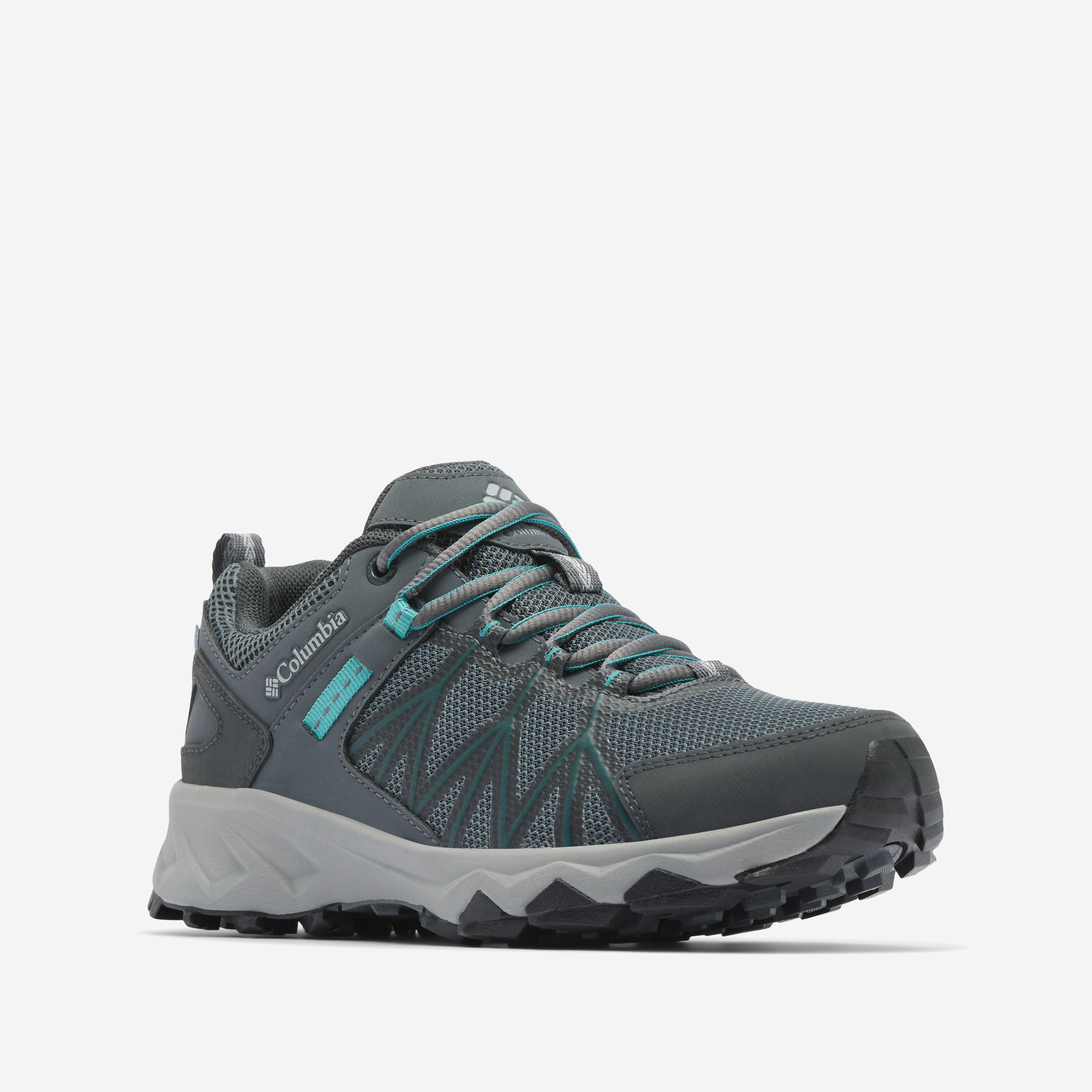 COLUMBIA Peakfreak II dámska nepremokavá turistická obuv sivá - Decathlon