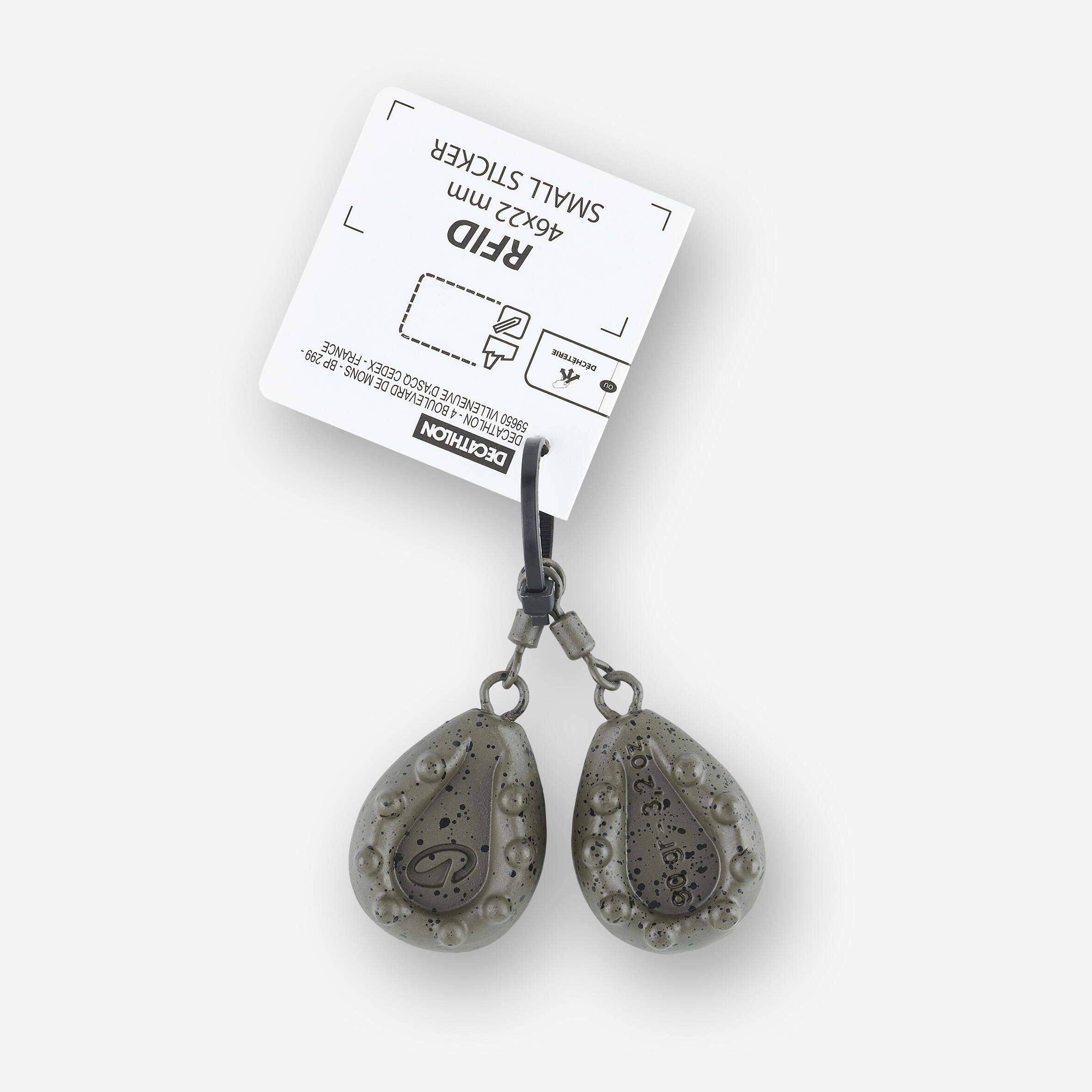 Karperlood Grippa 90 g (x2) CAPERLAN | Decathlon