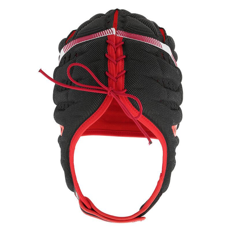 Scrum cap Full H 700 volwassenen grijs/rood | OFFLOAD | Decathlon.nl