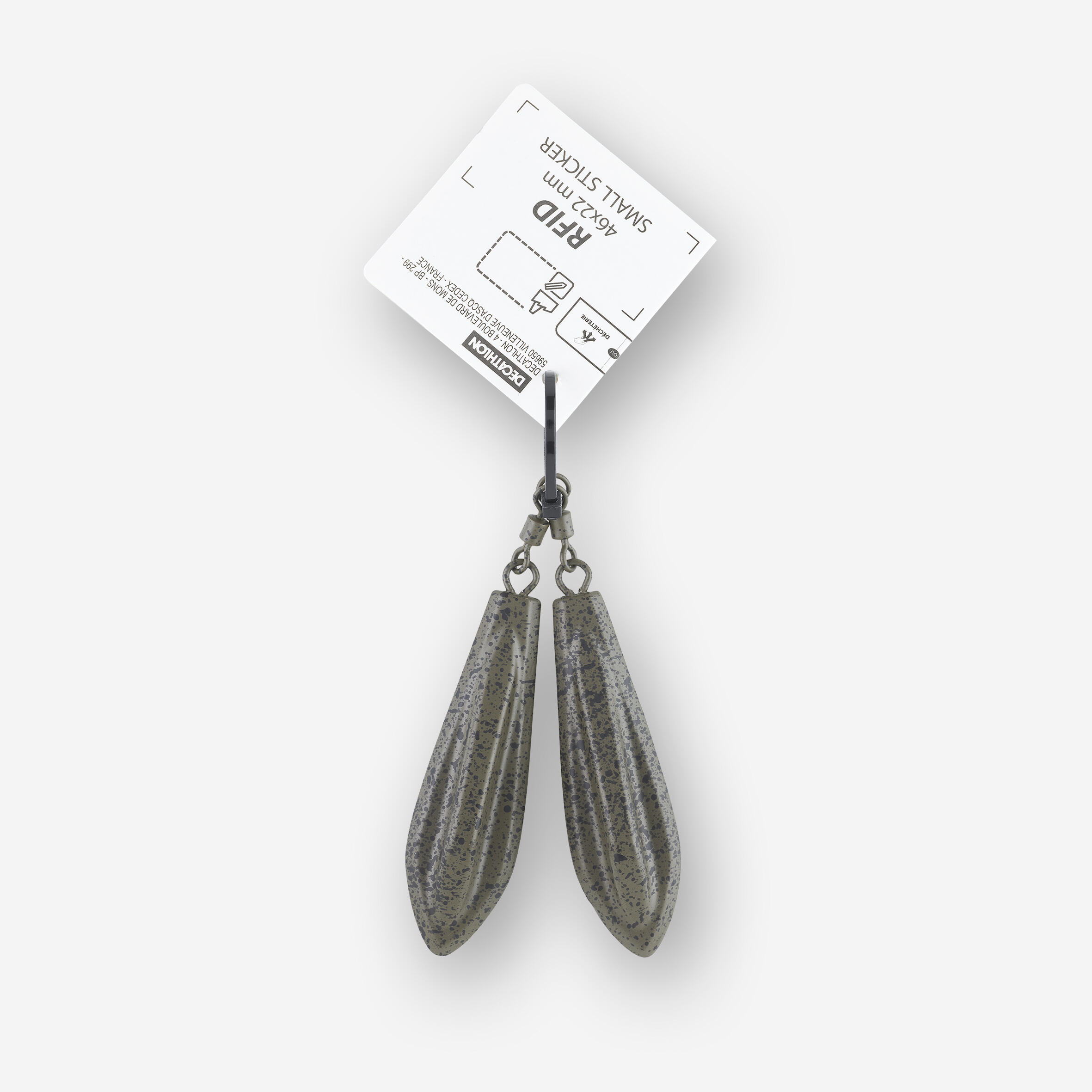 Trilobe Weights Carp Fishing Sinkers 70 g (x2) - Decathlon