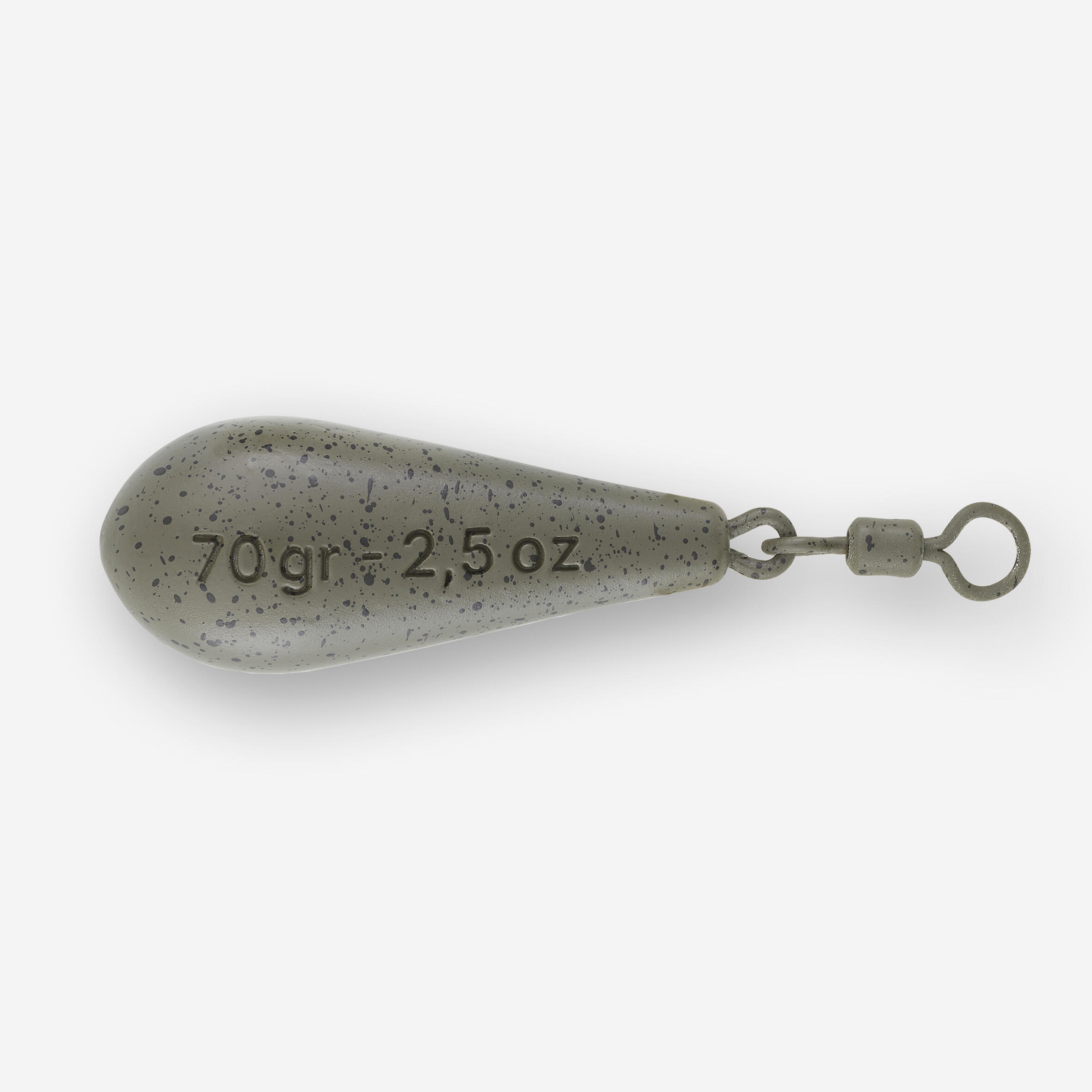 Carp Fishing Distance Sinkers 70 g (x2) - Decathlon
