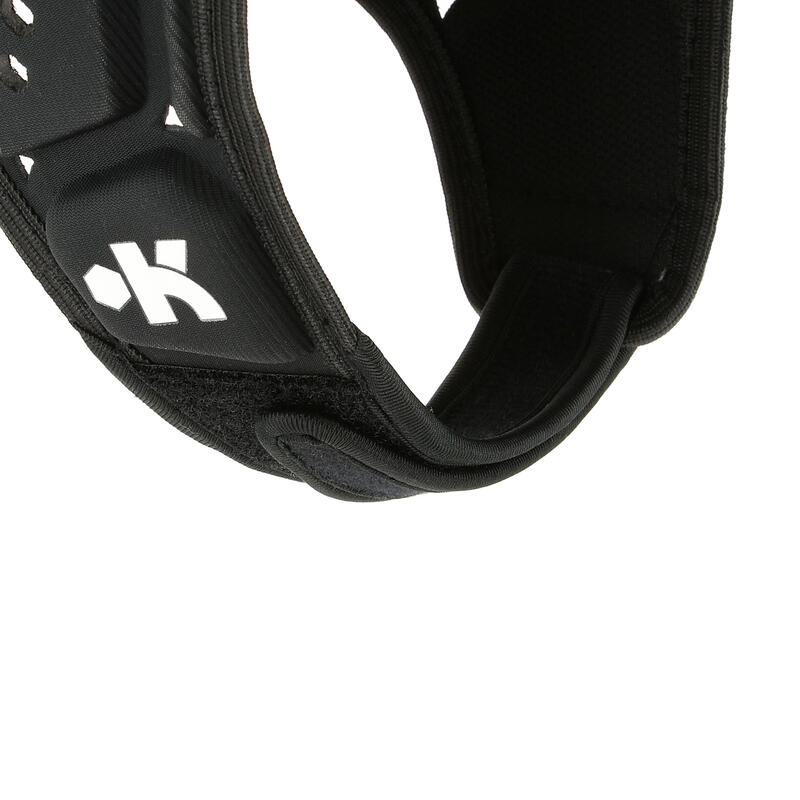 500 Kids' Rugby Scrum Cap - Black/Grey OFFLOAD - Decathlon