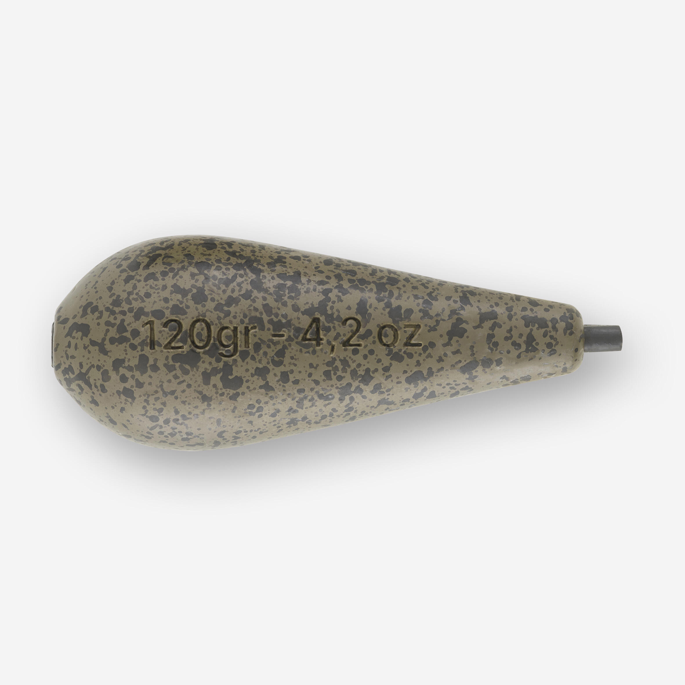 Karpkalapüügi raskus Inline Distance, 120 g, (x2) - Decathlon