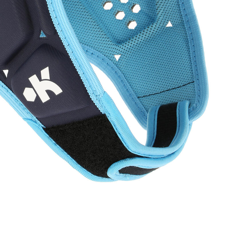 500 Kids' Rugby Scrum Cap - Black/Grey OFFLOAD - Decathlon