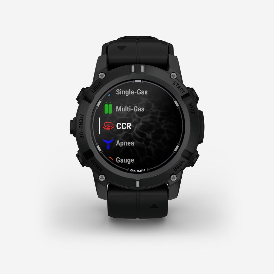 Montre GPS connectée avec ordinateur de plongée Garmin - Descent G2 - noir GARMIN | Decathlon