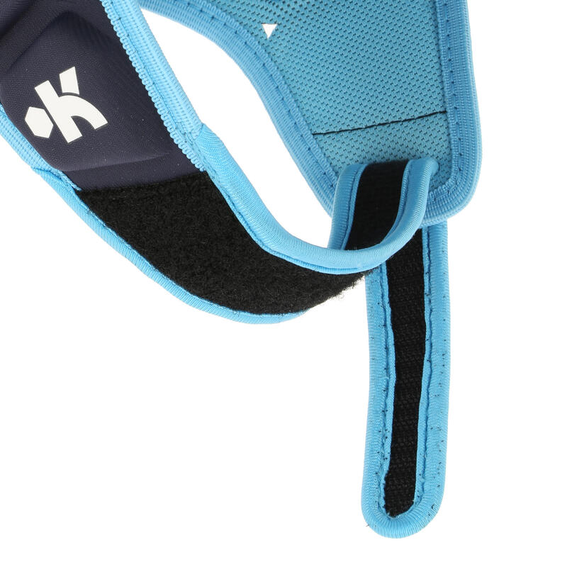 500 Kids' Rugby Scrum Cap - Black/Grey OFFLOAD - Decathlon