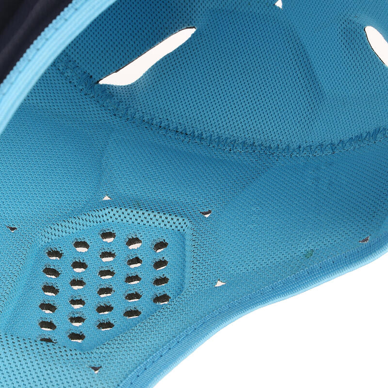 500 Kids' Rugby Scrum Cap - Black/Grey OFFLOAD - Decathlon