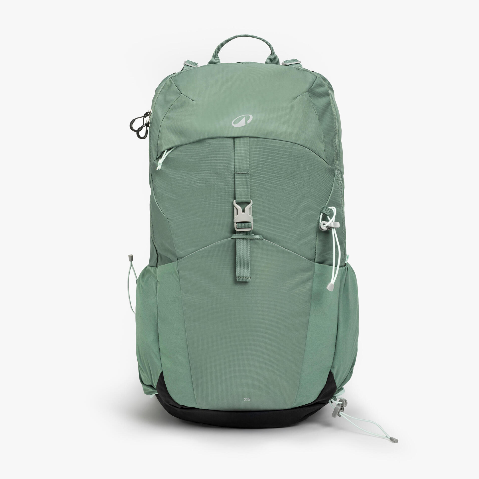 25 L Ventilated Hiking Backpack, MH500 - Green
