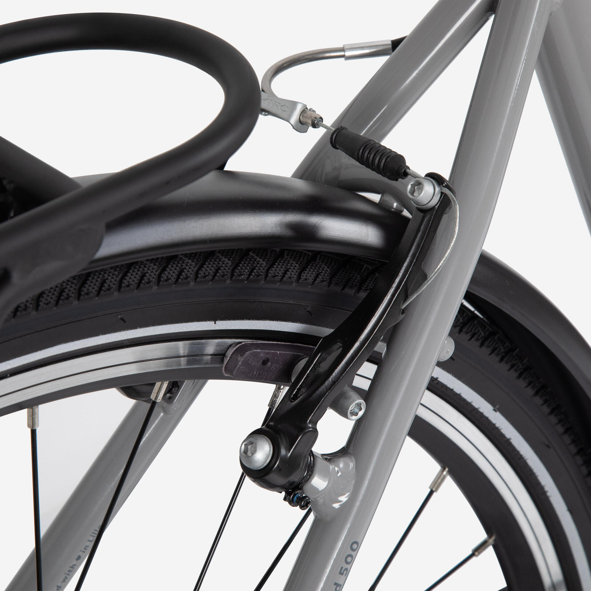 Long Distance Bike 500 HIgh Frame