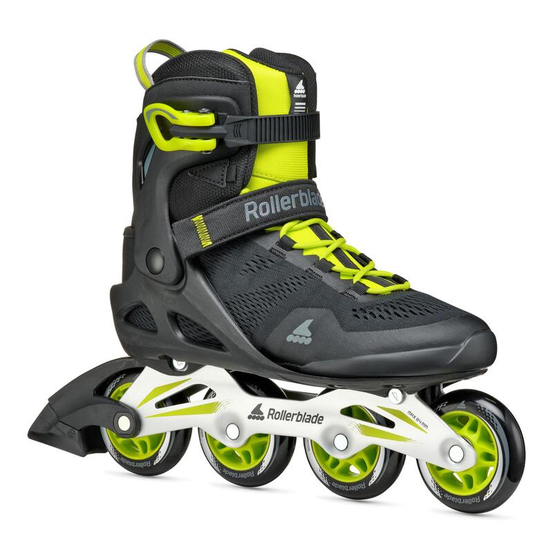 Roller en ligne Homme - Rollerblade Macroblade V2 ROLLERBLADE - Decathlon